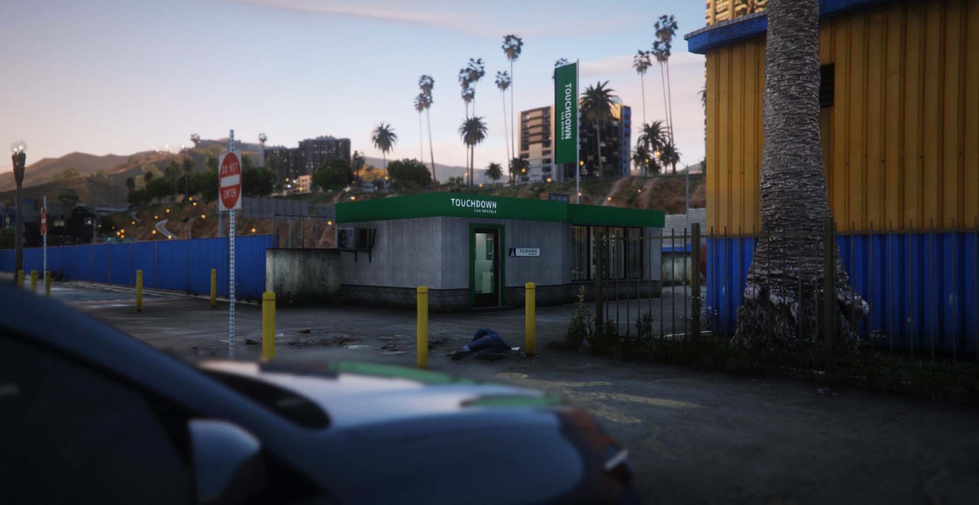 [MLO] Touchdown & Escalera Car Rental, 25 Locations - FiveM Releases ...