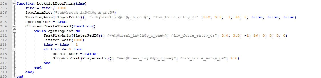 Issue with Lockpicking - Discussion - Cfx.re Community