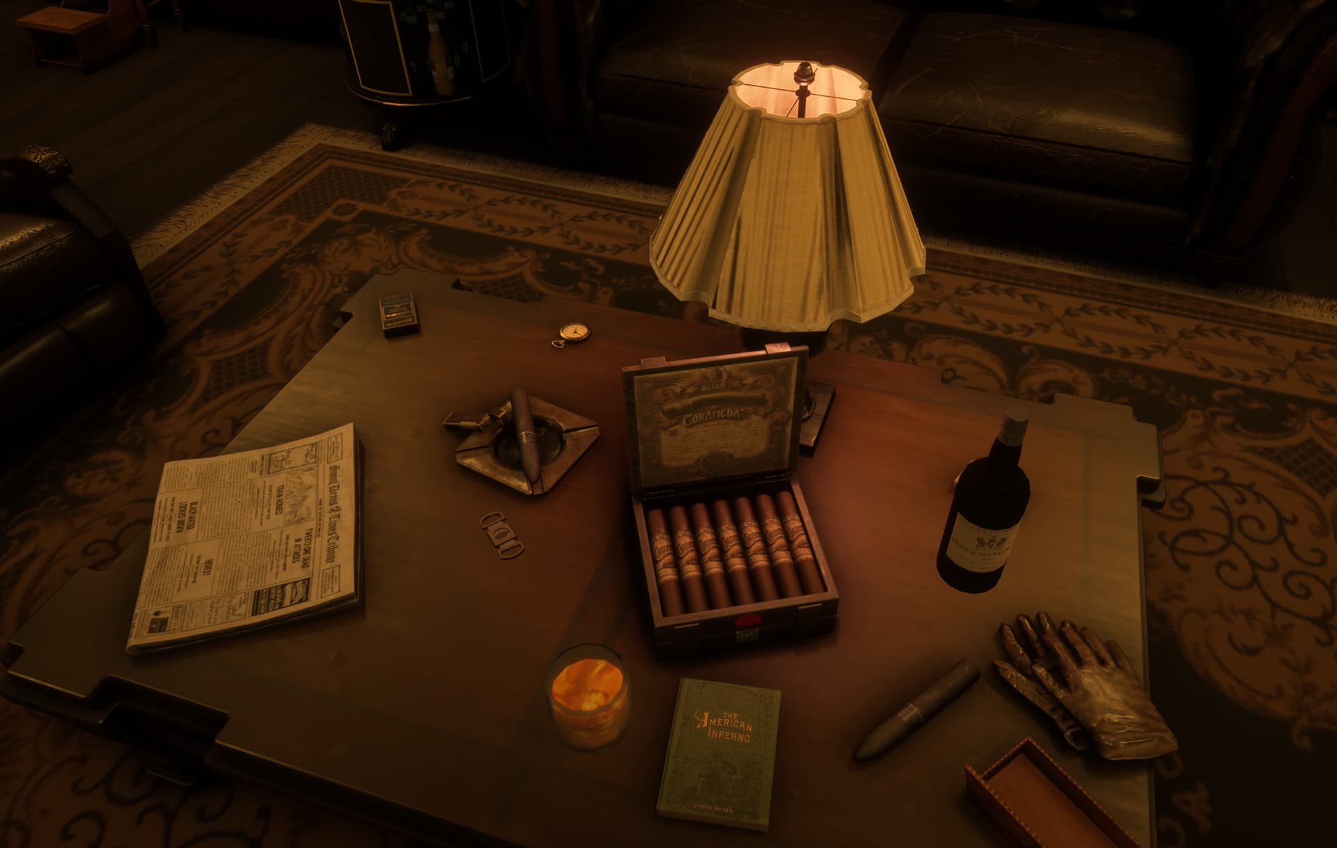 [MLO] Cigar Room | FREE - RedM Releases - Cfx.re Community