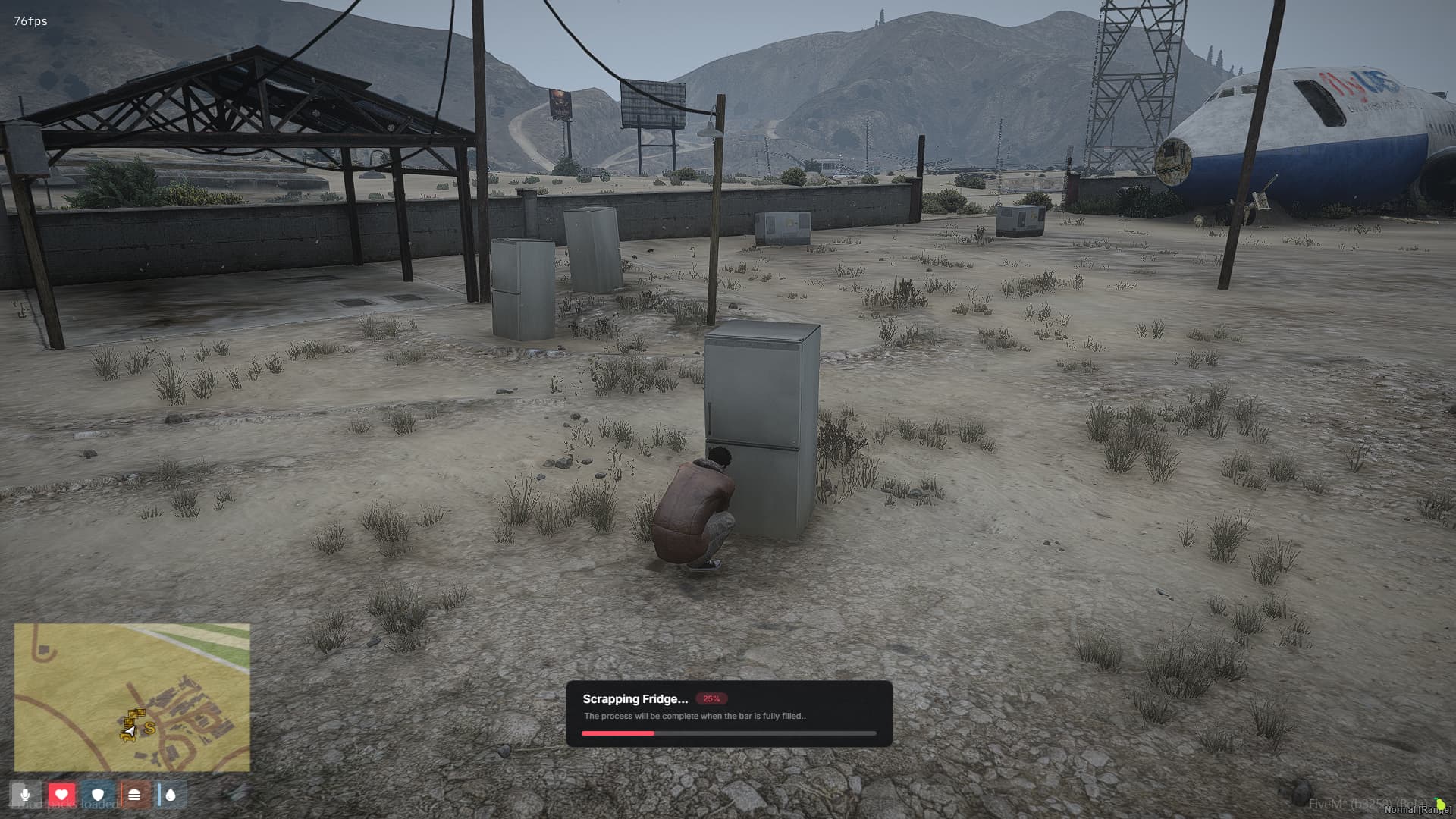 Scrapping Job - FiveM Releases - Cfx.re Community