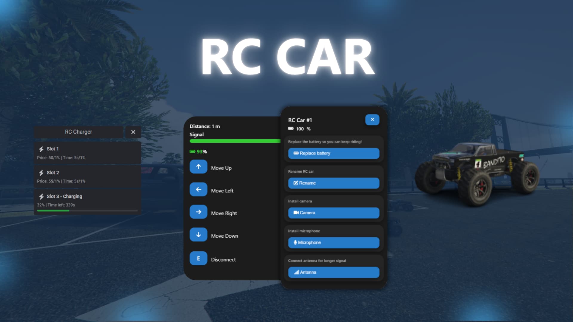 RC Car [ESX/QB] - FiveM Releases - Cfx.re Community