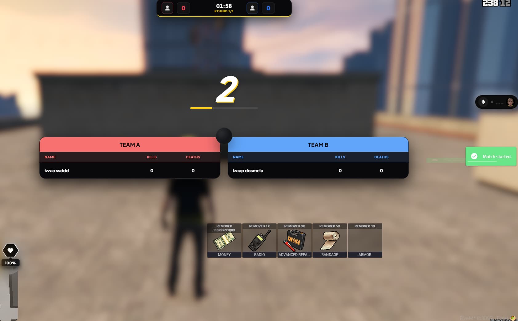iZaap ArenaPVP | Ranked, Tournaments, Bet System, Custom Rooms, FFA ...