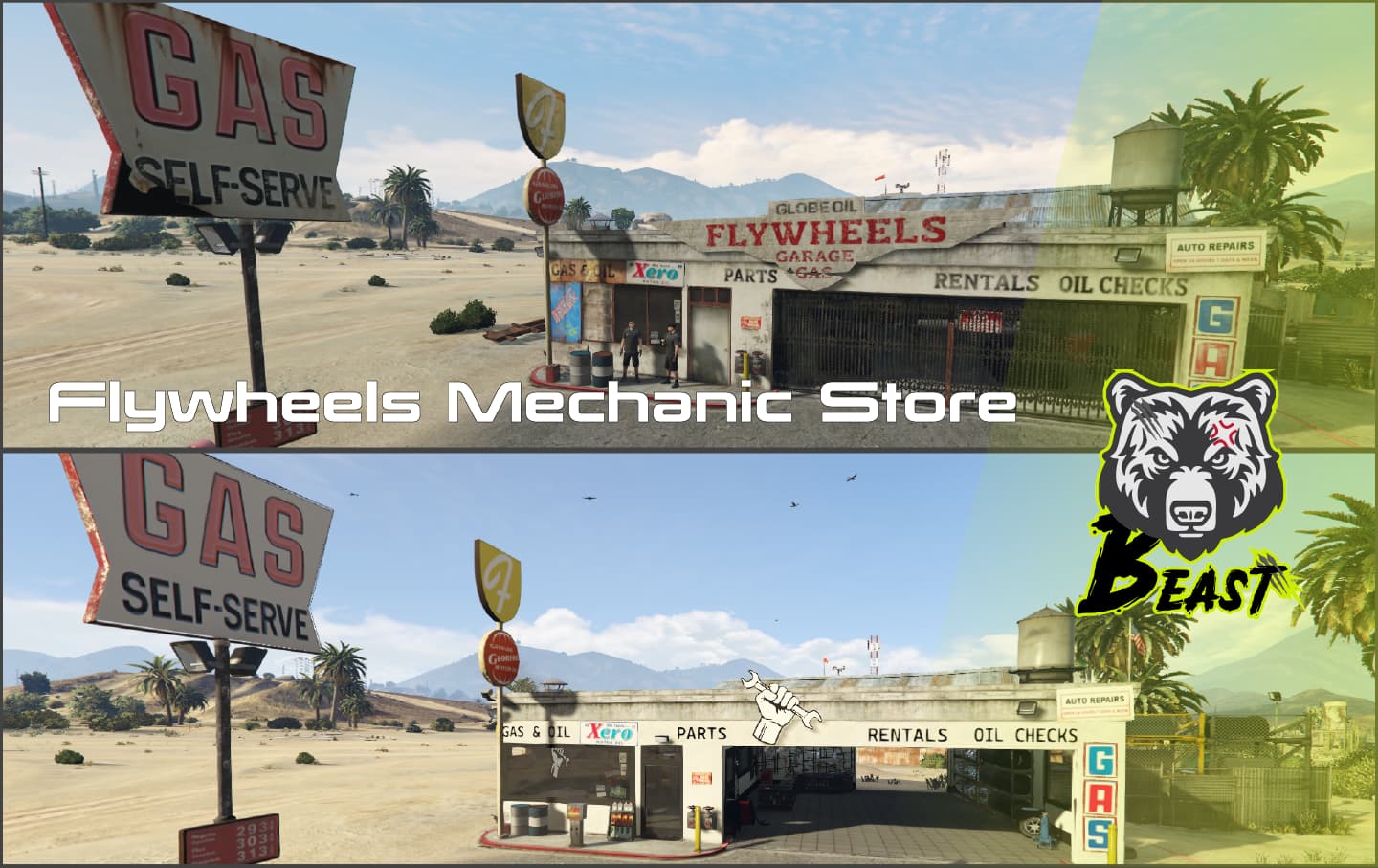 Flywheels Mechanic Store – Custom Map (Free Release) - FiveM Releases - Cfx.re Community