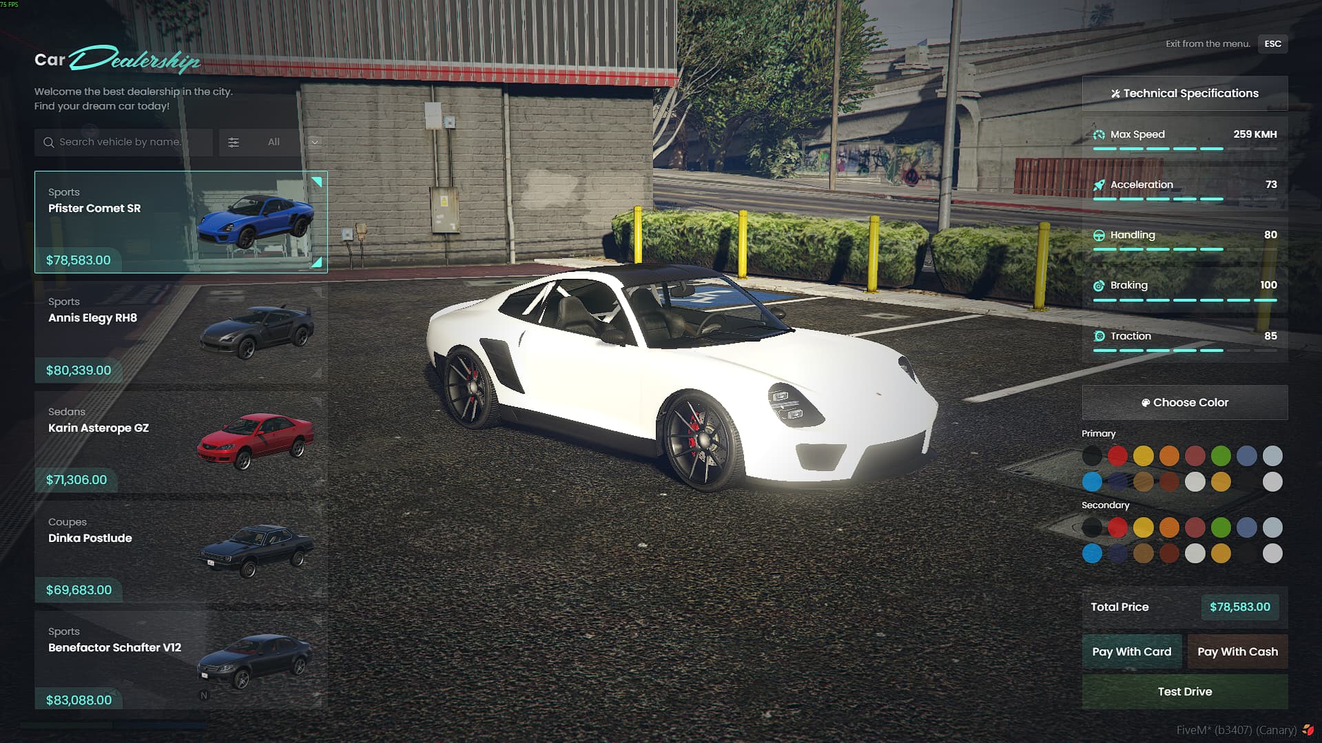 Advanced Dealership V2 | Dealership Creator - FiveM Releases - Cfx.re Community