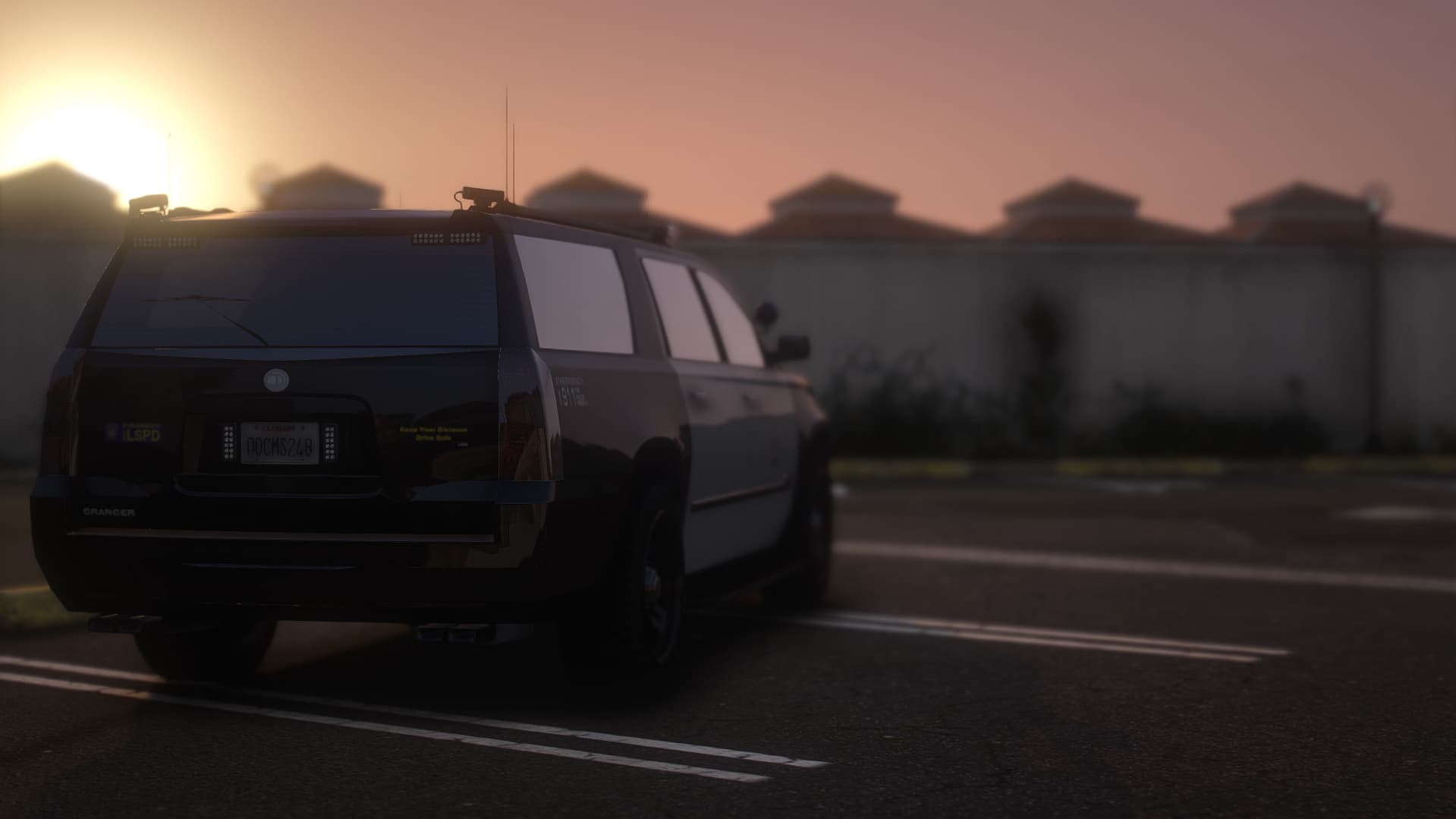 [PAID] [POLICE] Declasse Granger 3600LX + Callsigns - FiveM Releases ...