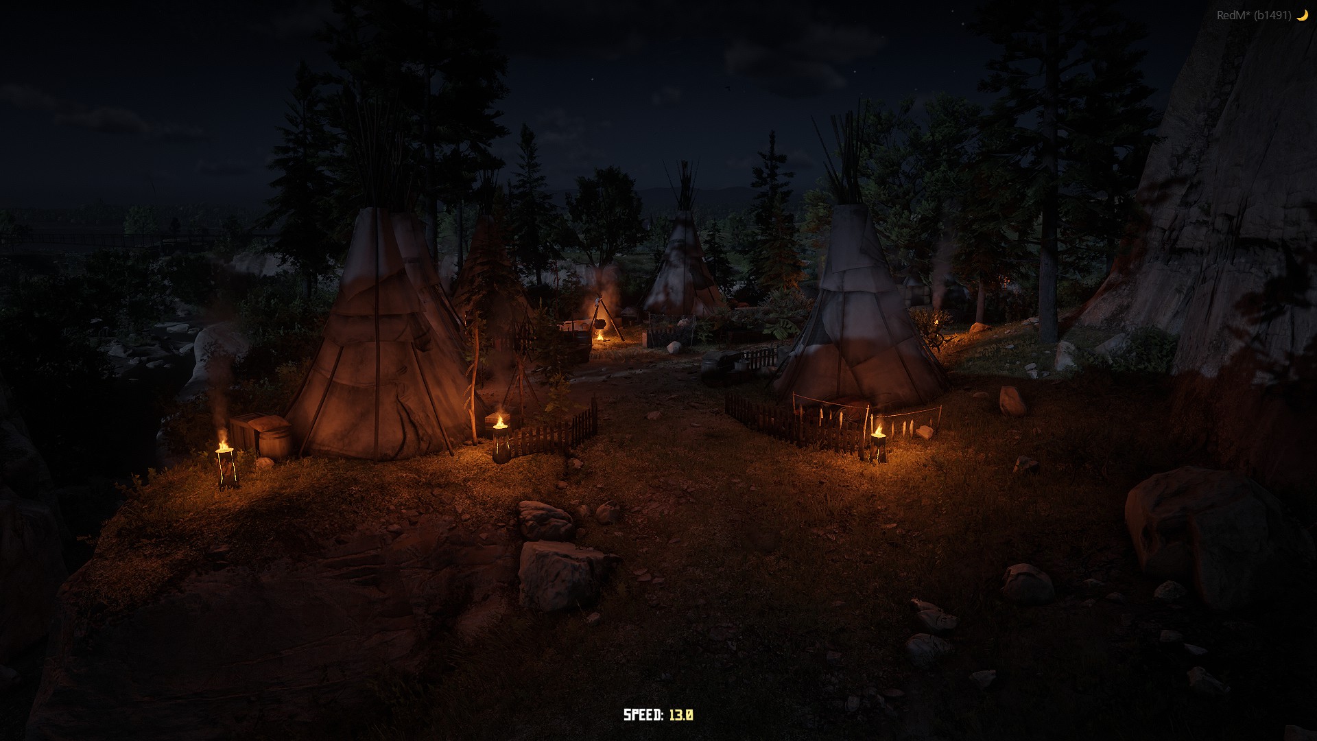[YMAP] - Native Camp Blackwater - RedM Releases - Cfx.re Community