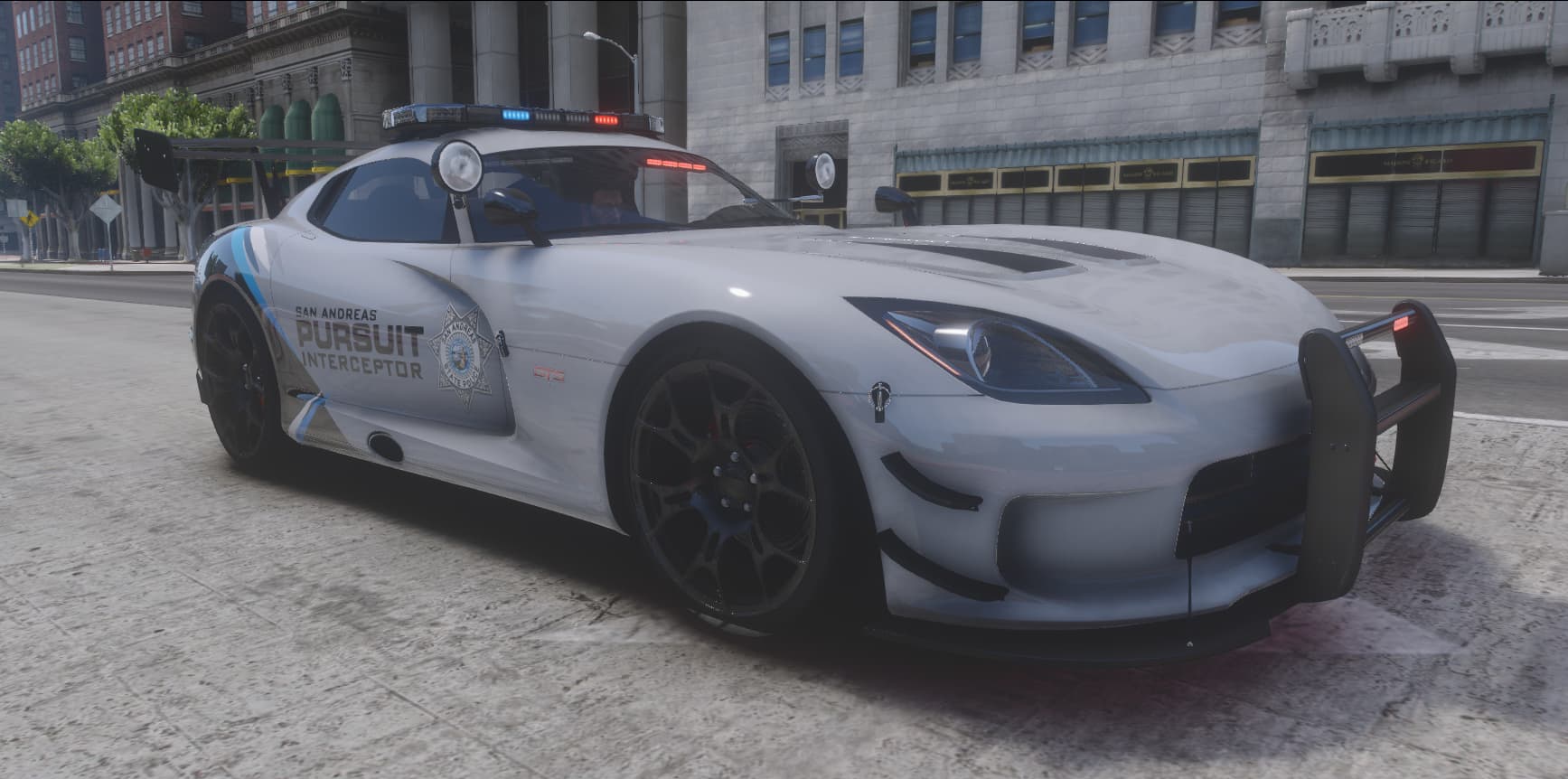 [PAID] Police Banshee GTS [Non-ELS] | Callsign System | Lore Friendly ...