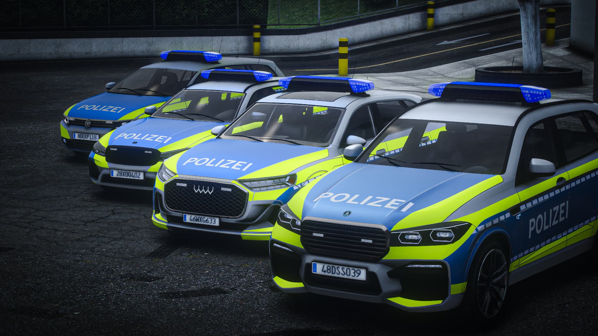 [PAID] German Police Vehicle Pack - FiveM Search