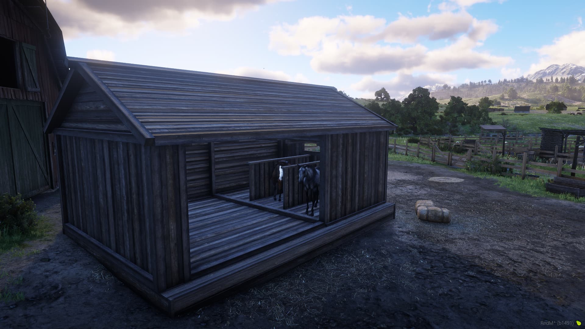 Farm Pack 01 | Stables || REDM PROPS - RedM Releases - Cfx.re Community