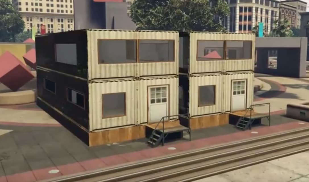 [free map] container homes - FiveM Releases - Cfx.re Community