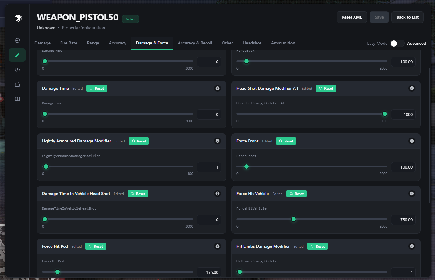 [PAID] Peleg Weapon Editor - FiveM Releases - Cfx.re Community