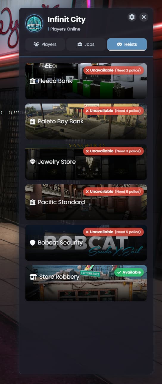 [Free][QBCore]An enhanced scoreboard for QBCore - FiveM Releases - Cfx ...
