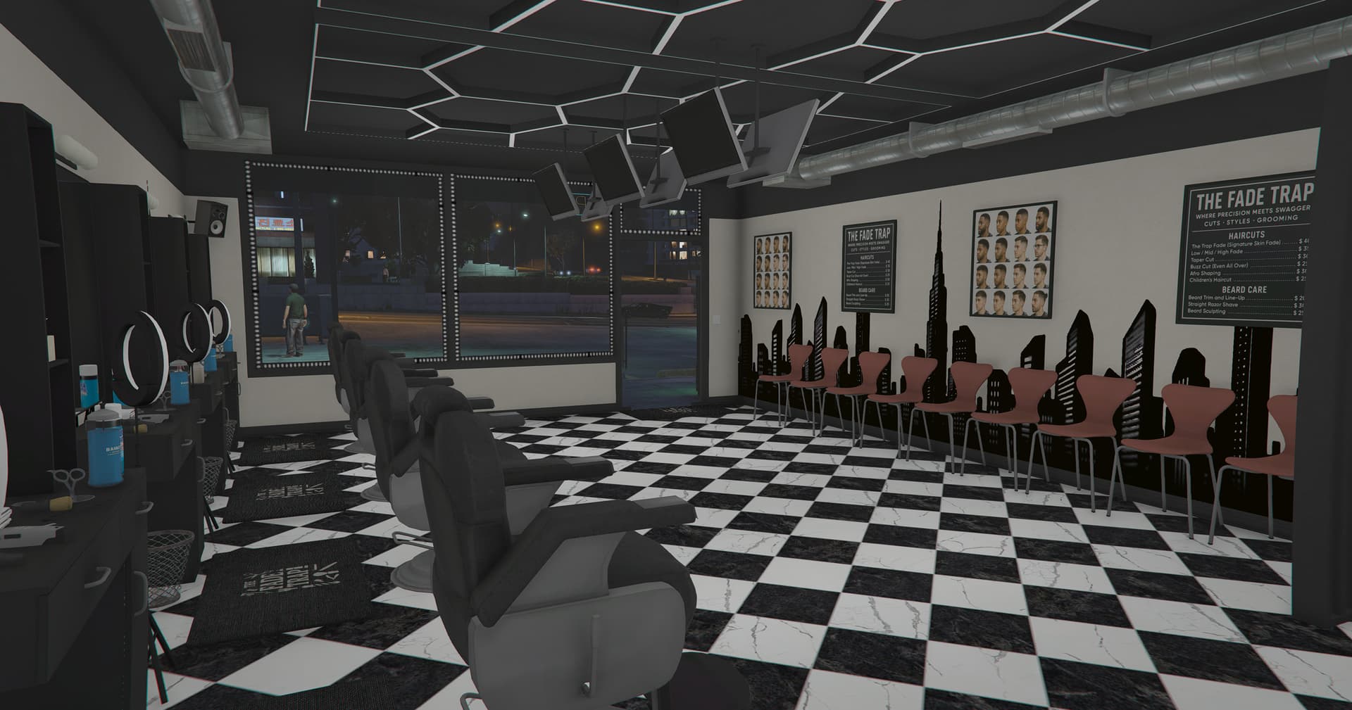 [PAID] Realistic Barbershop MLO - FiveM Releases - Cfx.re Community