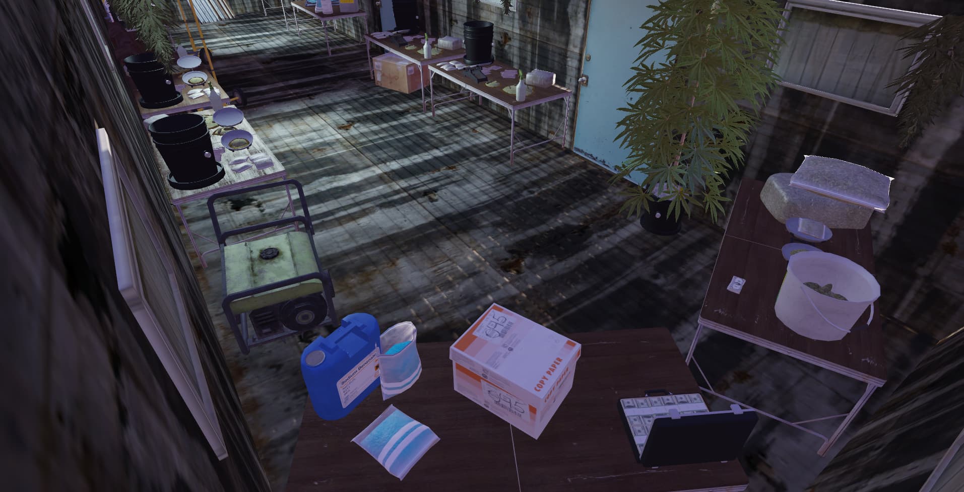 [FREE][YMAP] Stab City Drug Lab Interior – Meth + Weed Setup - FiveM ...