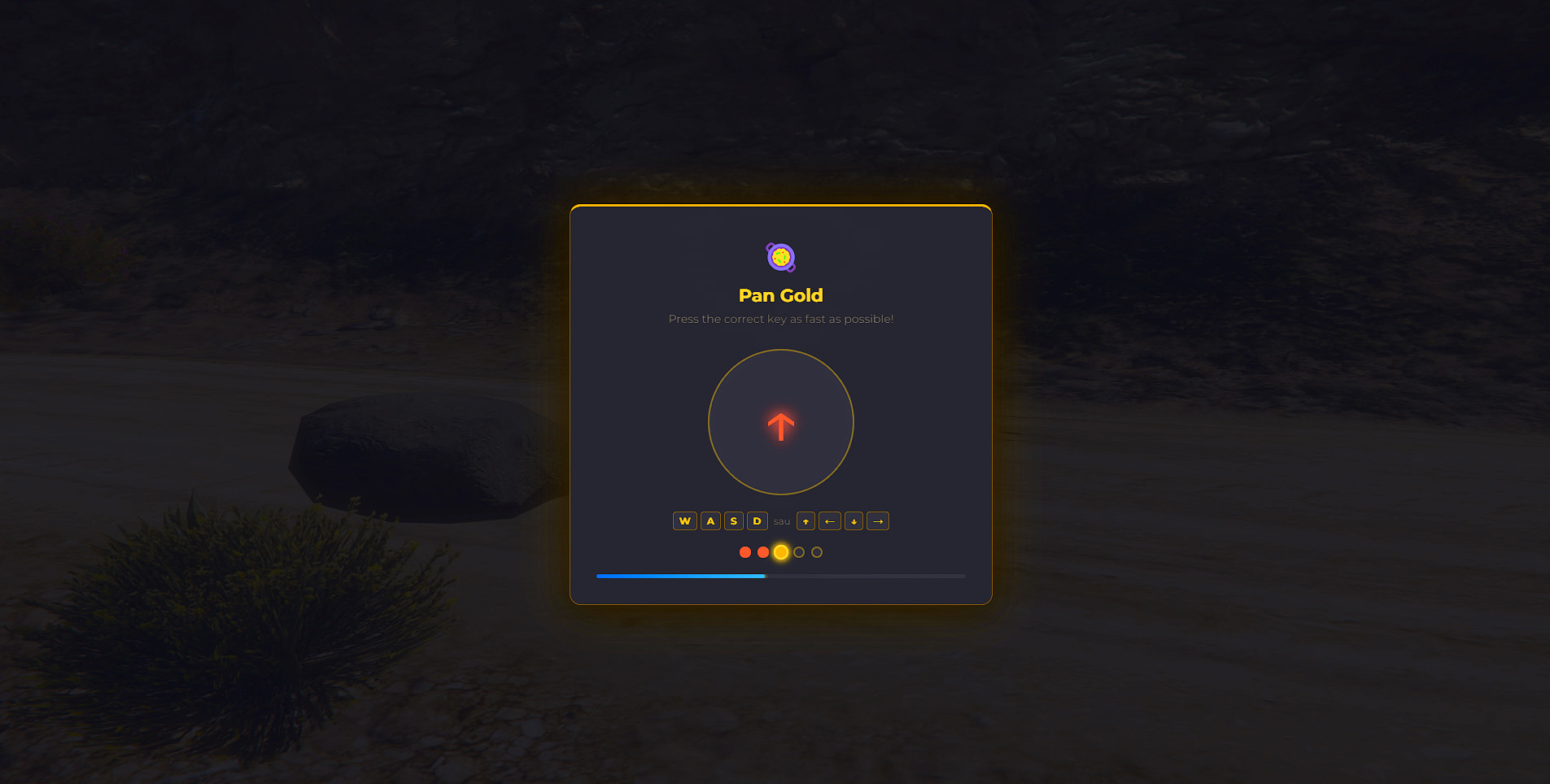 [QB/QBOX/ESX] MM Gold Rush | Custom Minigames, Realistic Mining, etc ...