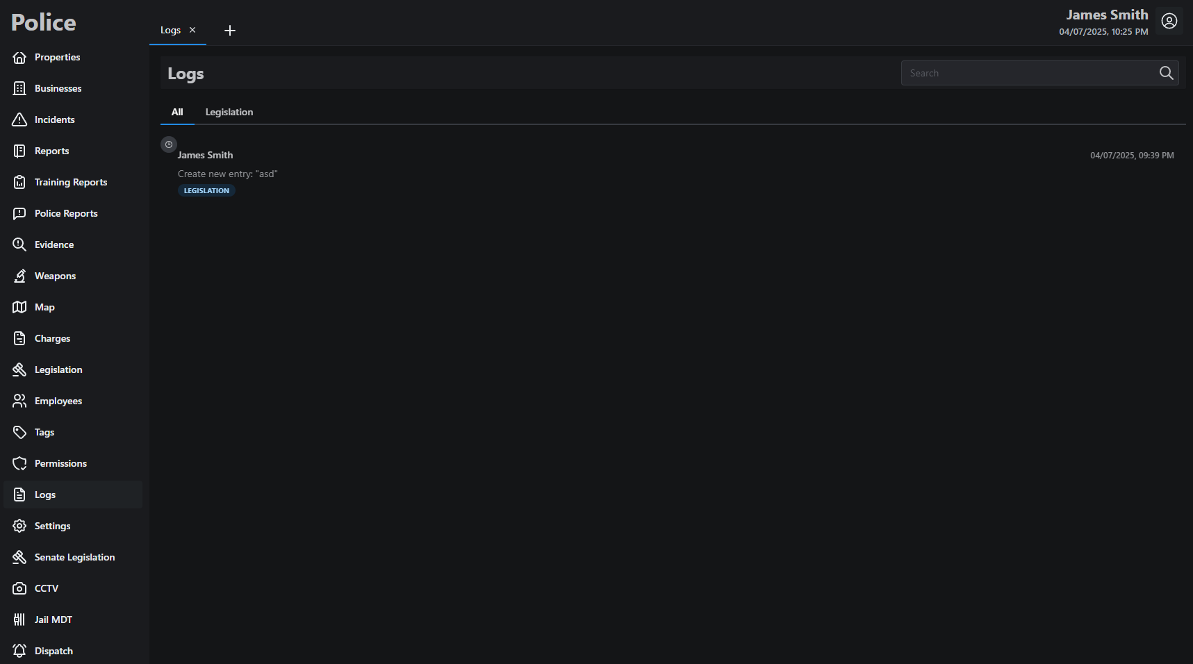 Advanced MDT Script - tk_mdt V2 - FiveM Releases - Cfx.re Community