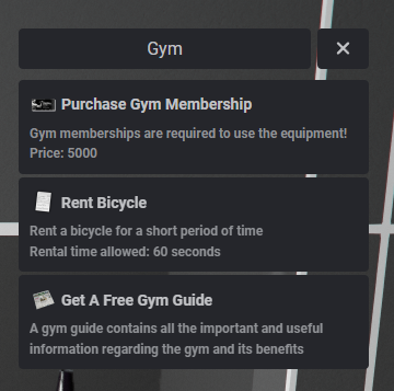 [PAID] [QB] Immersive Gym Script - FiveM Releases - Cfx.re Community