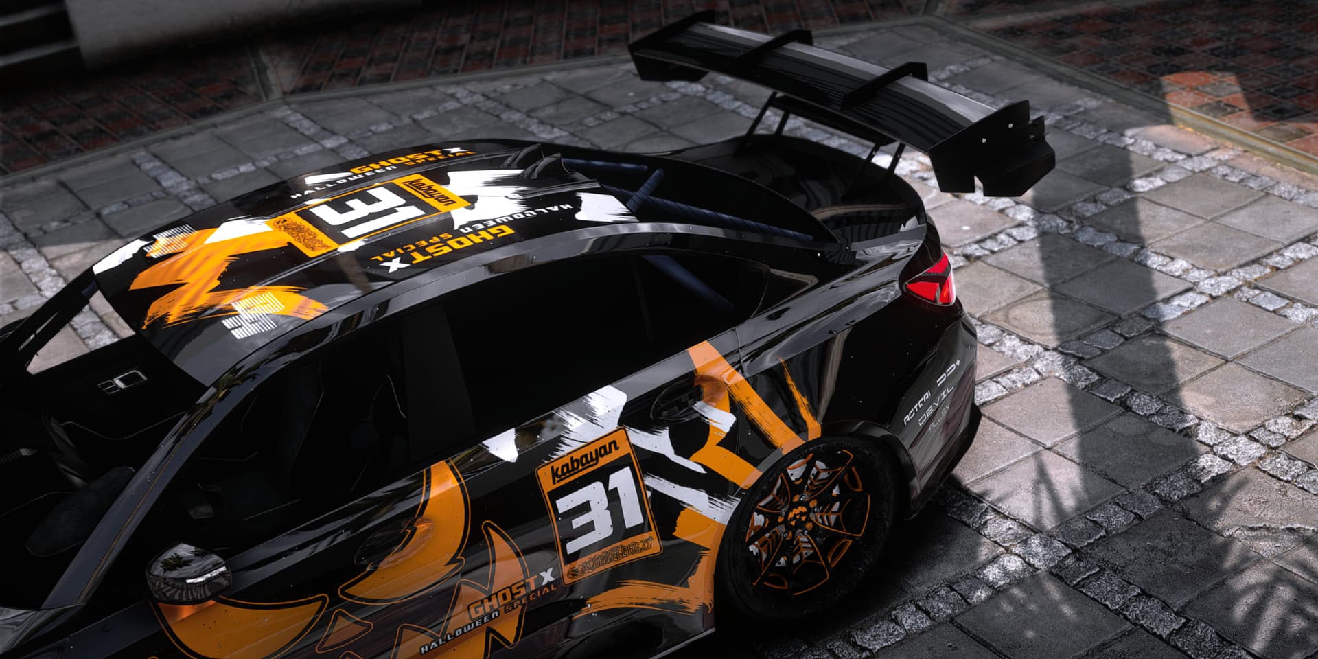 Sentinel Race Bodykit Civ / Halloween - FiveM Releases - Cfx.re Community