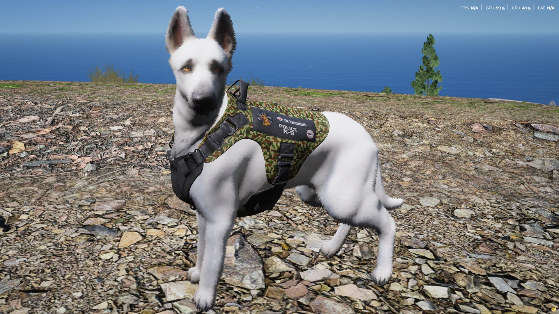 Custom K9 Police Dog Ped - FiveM Releases - Cfx.re Community