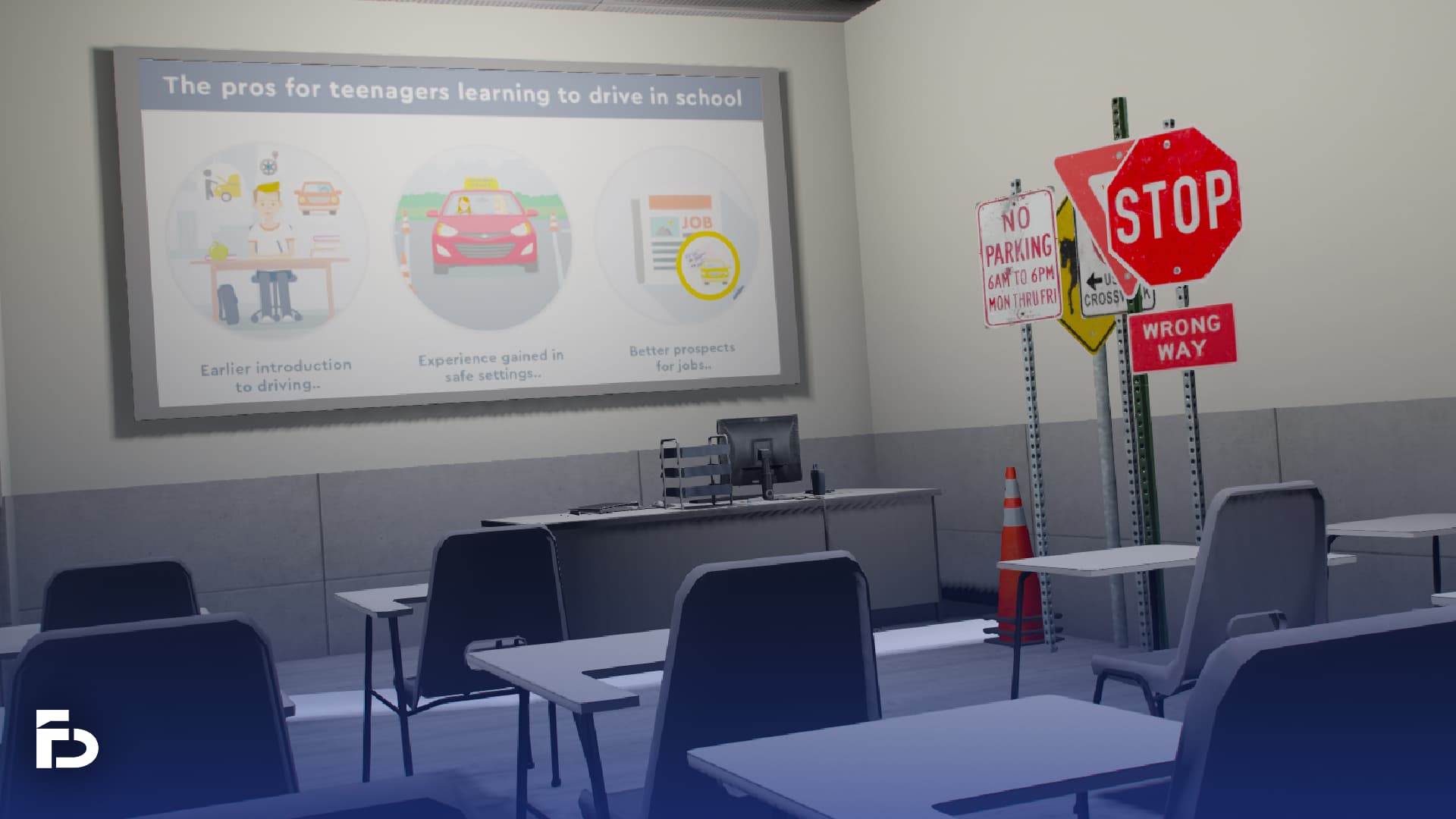 [PAID] Driving School - MLO (Low Price) - FiveM Releases - Cfx.re Community