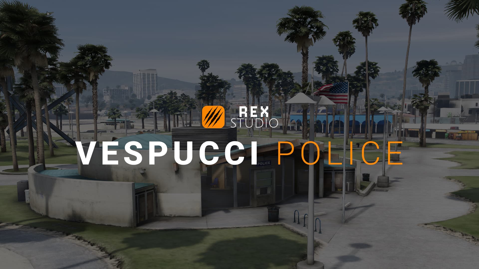 PD Beach [MLO] FREE By Rex Studio - FiveM Releases - Cfx.re Community