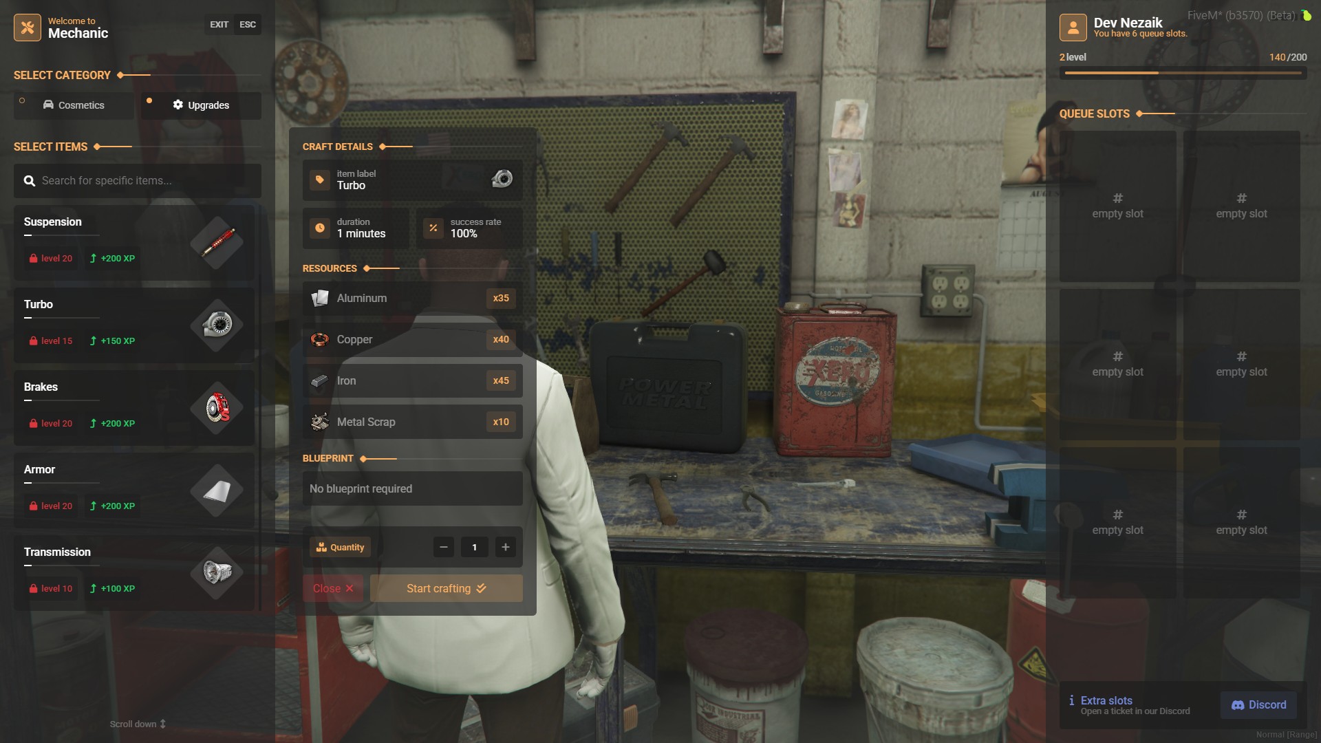 Crafting Creator - The most advanced crafting creator with research ...
