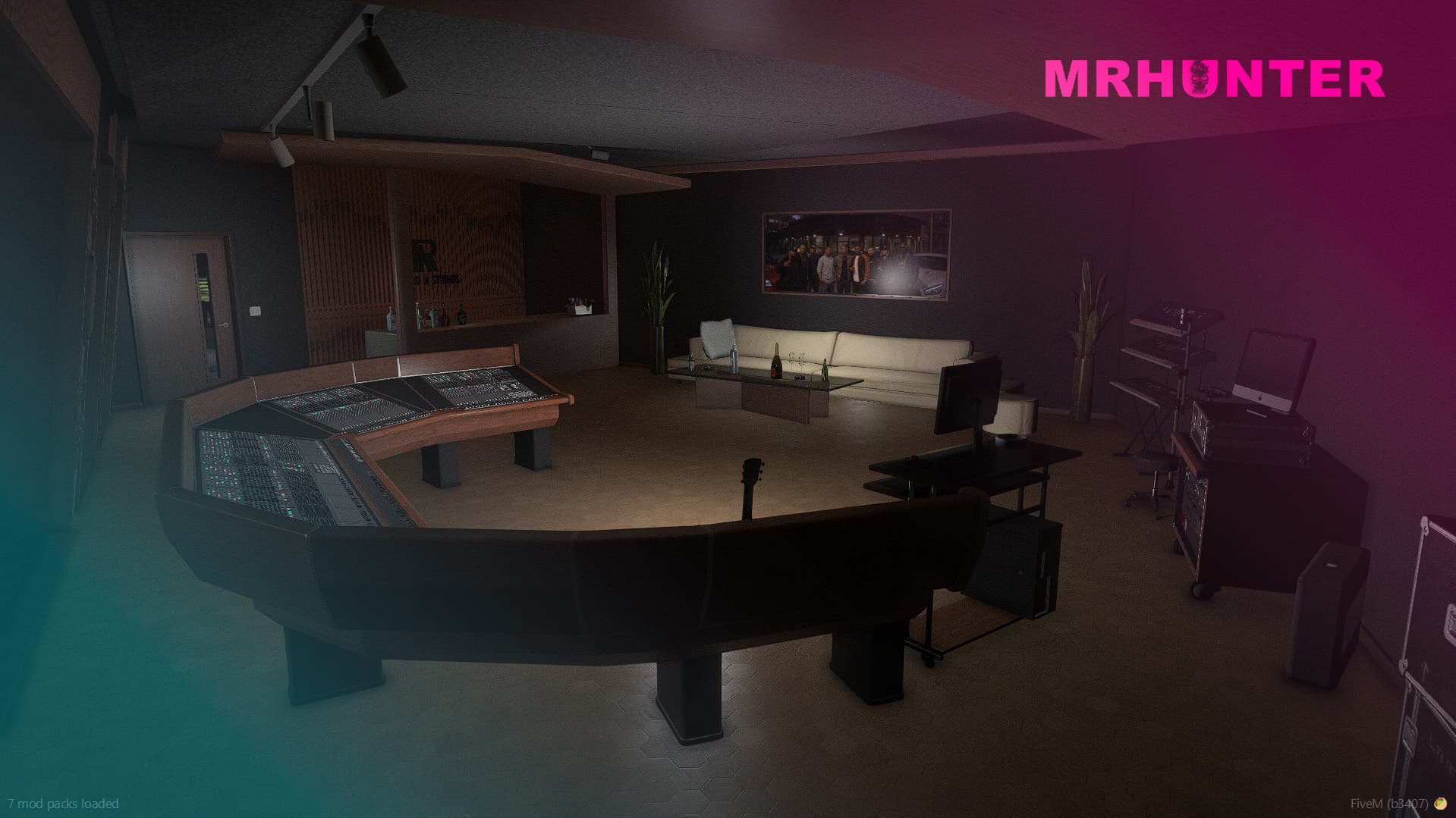 [MLO] Record A Studios by MrHunter - FiveM Releases - Cfx.re Community
