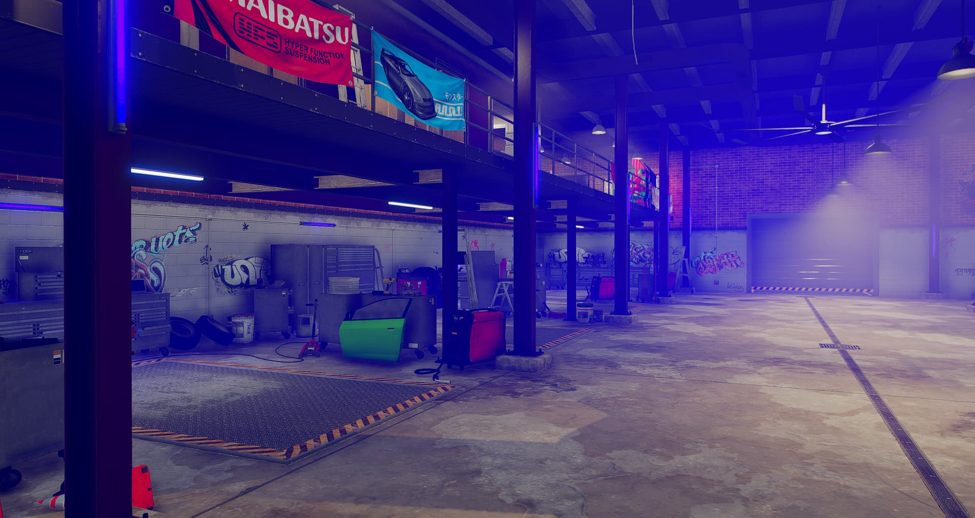 RED's Tuner Shop FiveM GTA 5 RP Interior - FiveM Releases - Cfx.re ...