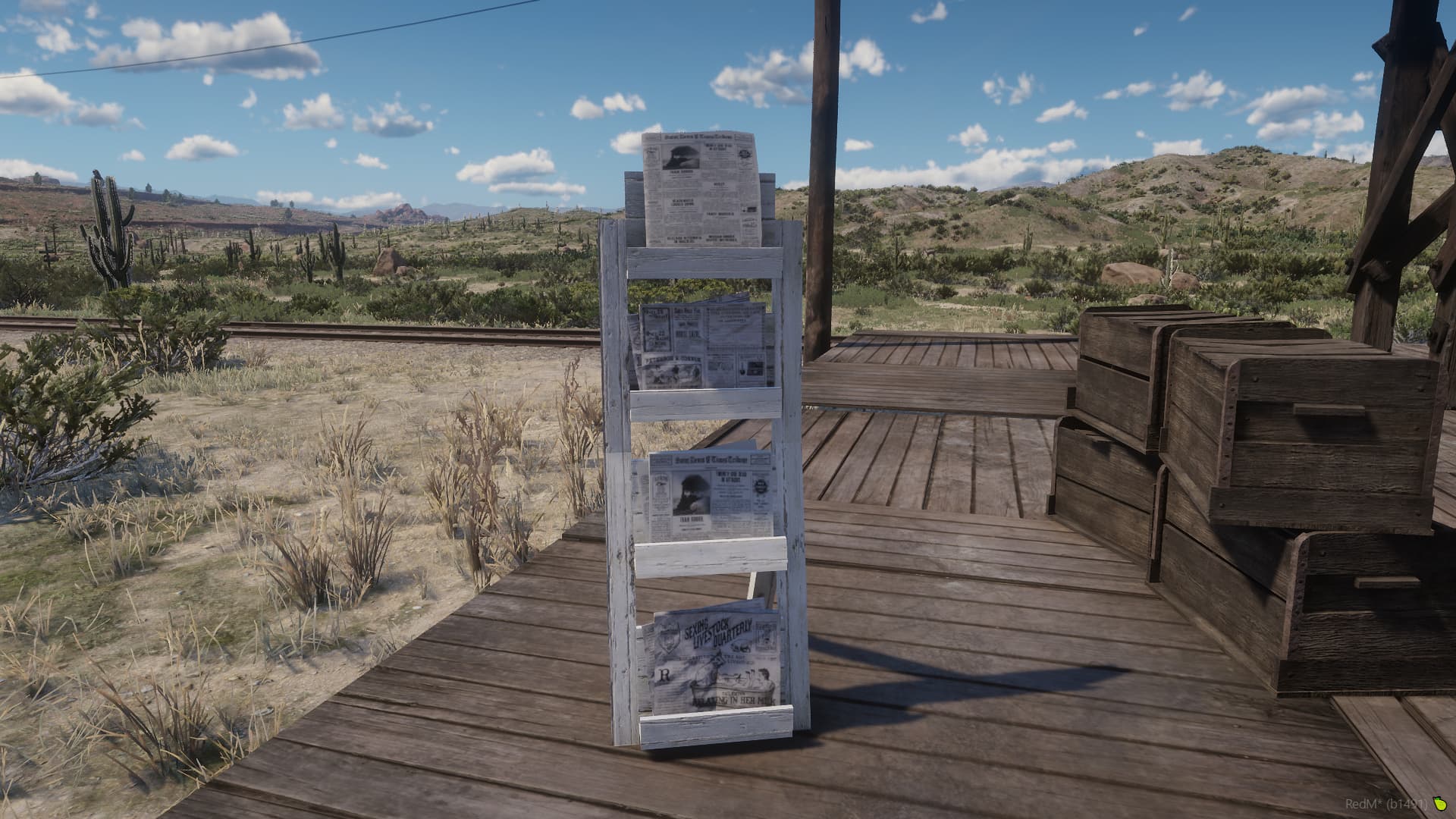 Newsstands |Props |RedM - RedM Releases - Cfx.re Community