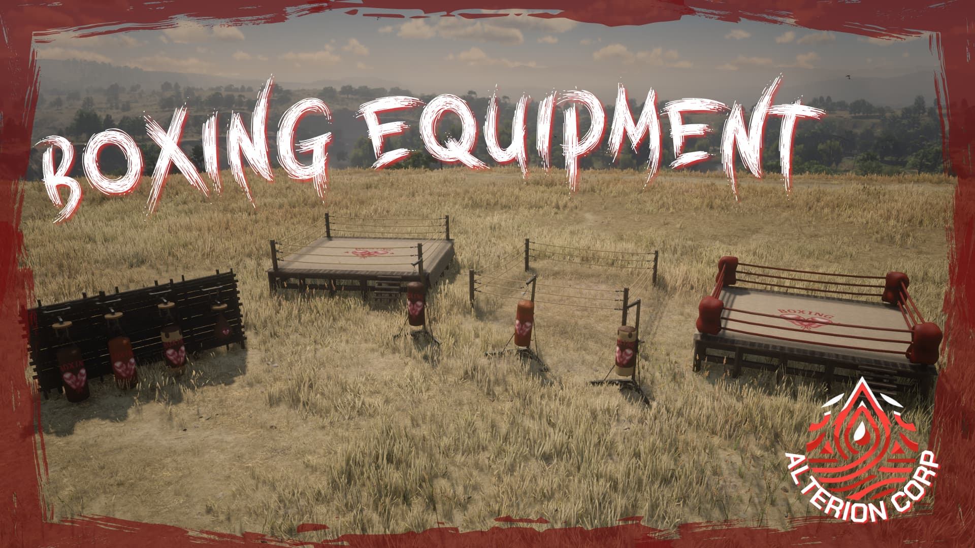 Boxing Equipment - RedM Releases - Cfx.re Community