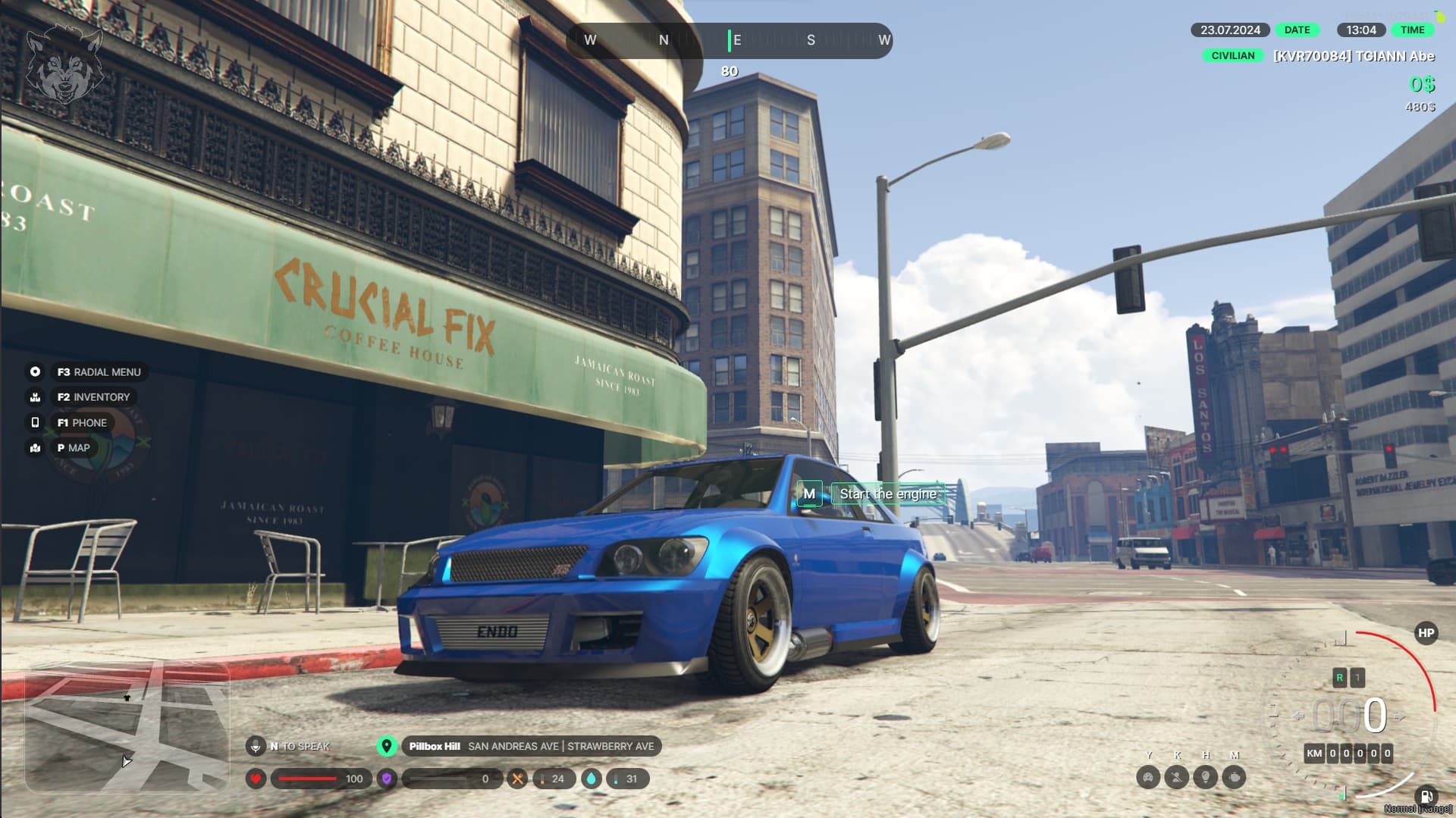 TGIANN Hotwire & Vehicle Key (Realistic) - FiveM Search