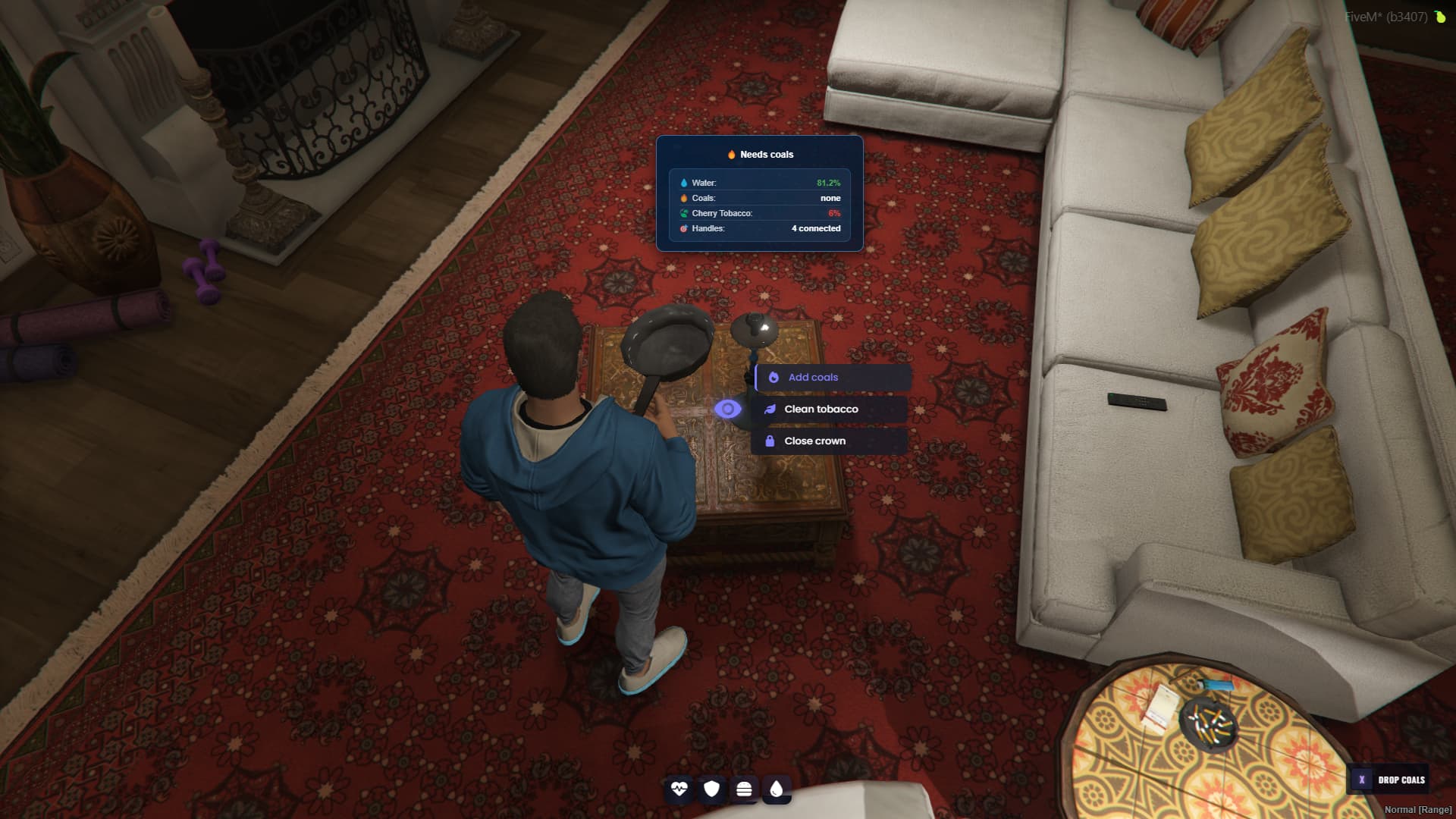 [DEVCORE] Realistic Shisha - FiveM Releases - Cfx.re Community