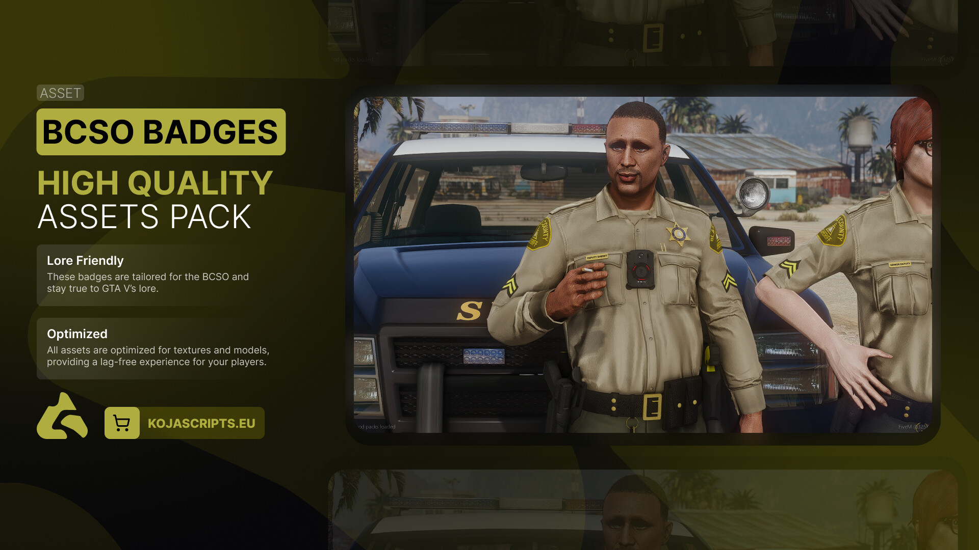 BCSO Badges Pack - FiveM Releases - Cfx.re Community