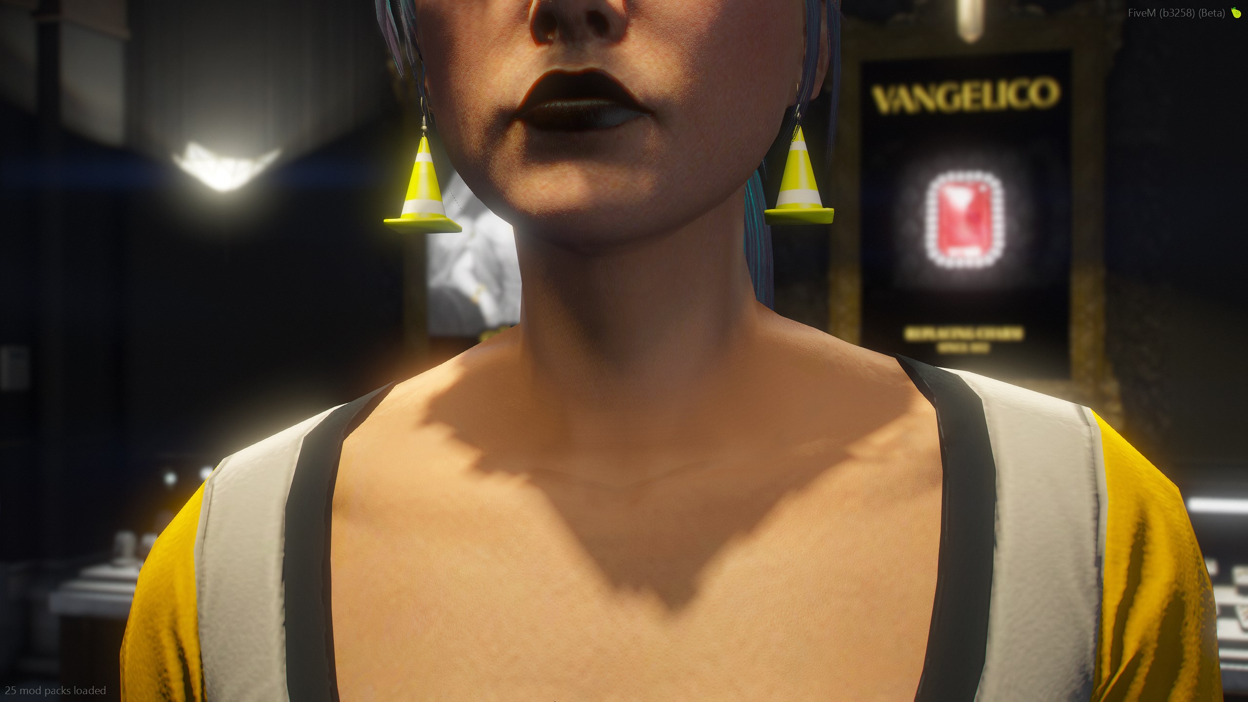 [4.99USD] Caution Cone Earrings || Hodgepodge3D - FiveM Releases - Cfx ...