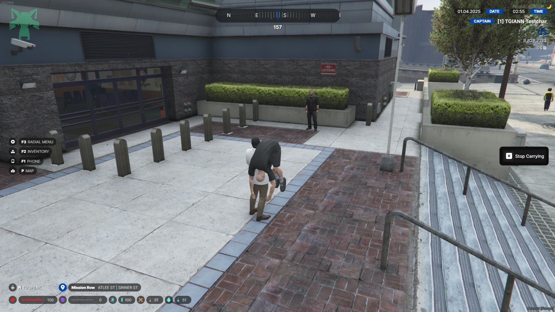 TGIANN Exit Sleeping - FiveM Releases - Cfx.re Community