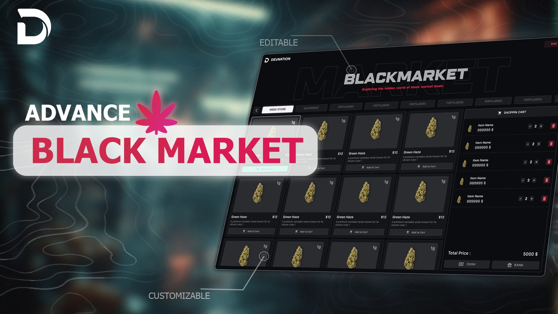 Advance Blackmarket - FiveM Releases - Cfx.re Community