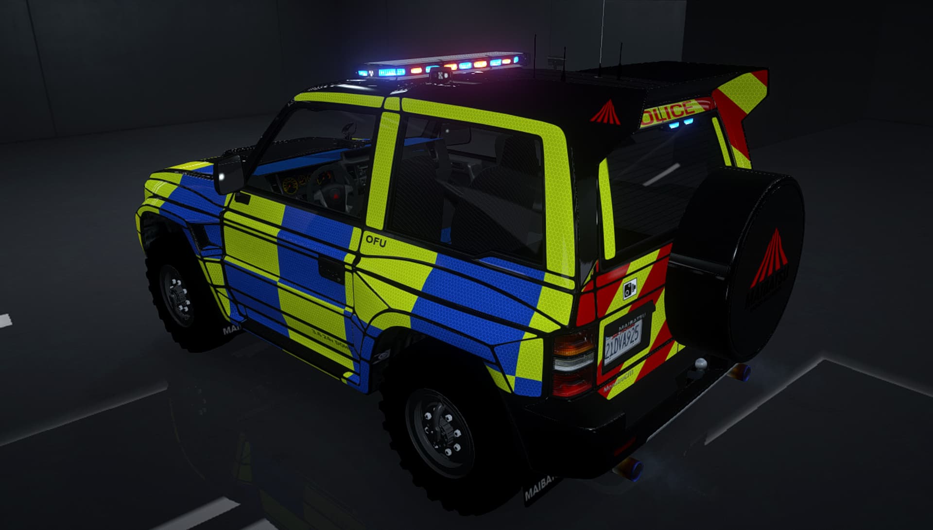 Monstrociti Marked OffRoad Unit - ELS & NON ELS Versions - FiveM ...