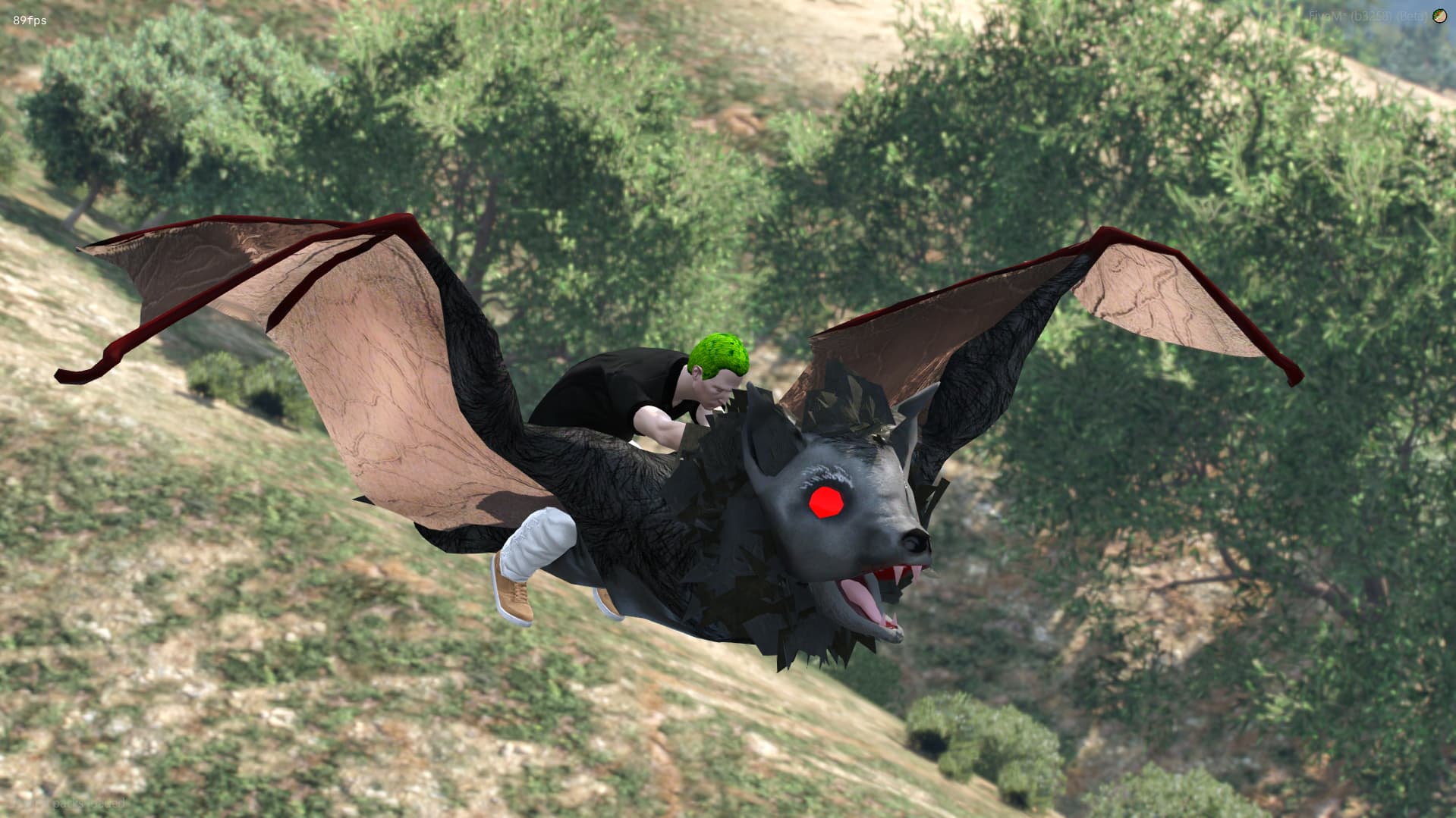 [PAID] Flying Bat | Special Halloween Vehicle | Kire Customs - FiveM ...