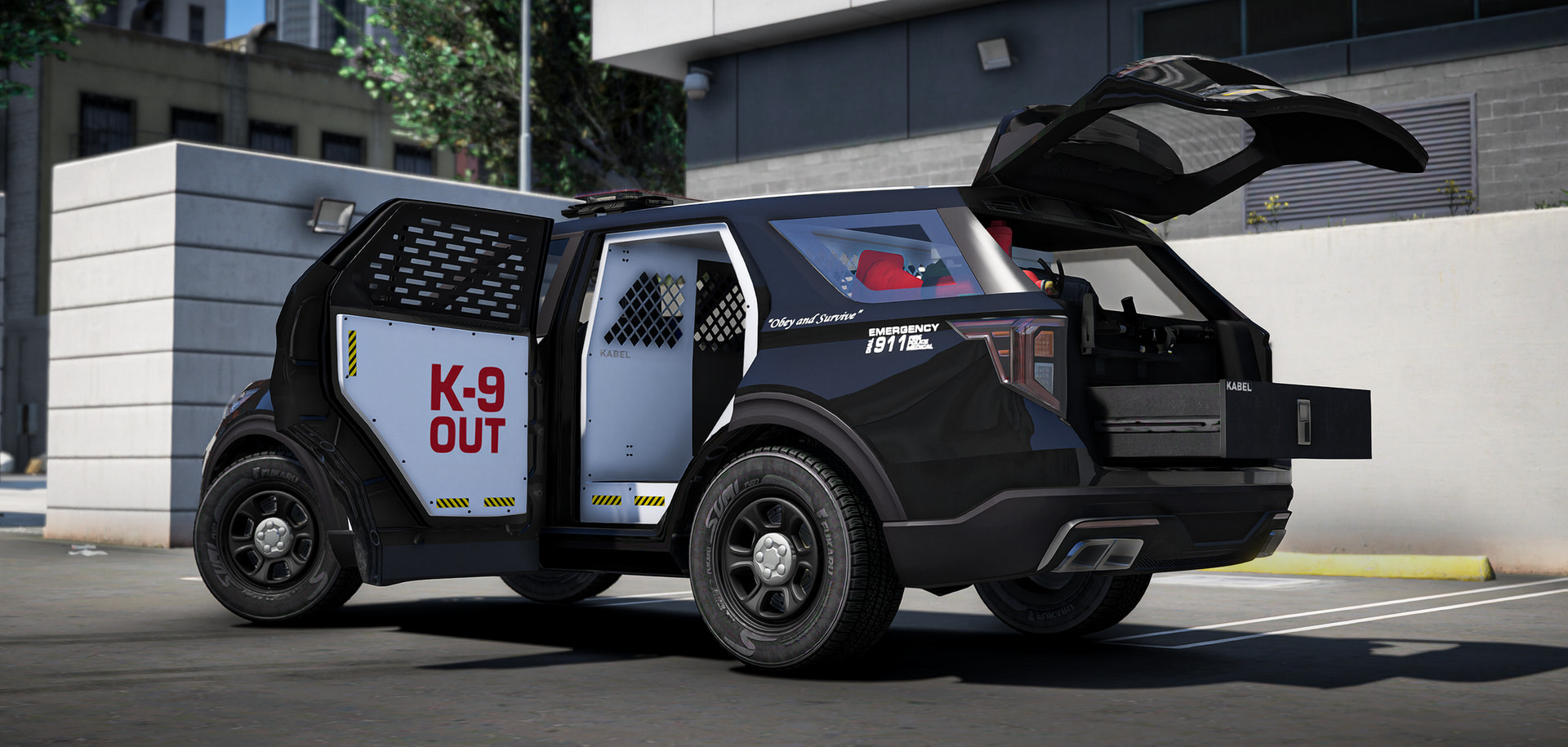 ONX Vapid Scout Police Interceptor Utility 2025 - FiveM Releases - Cfx ...