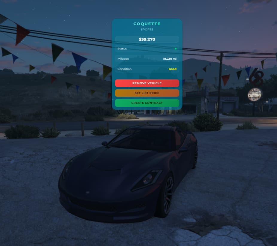 NTS Vehicle Marketplace — Complete (Used Cars) Dealership System ...