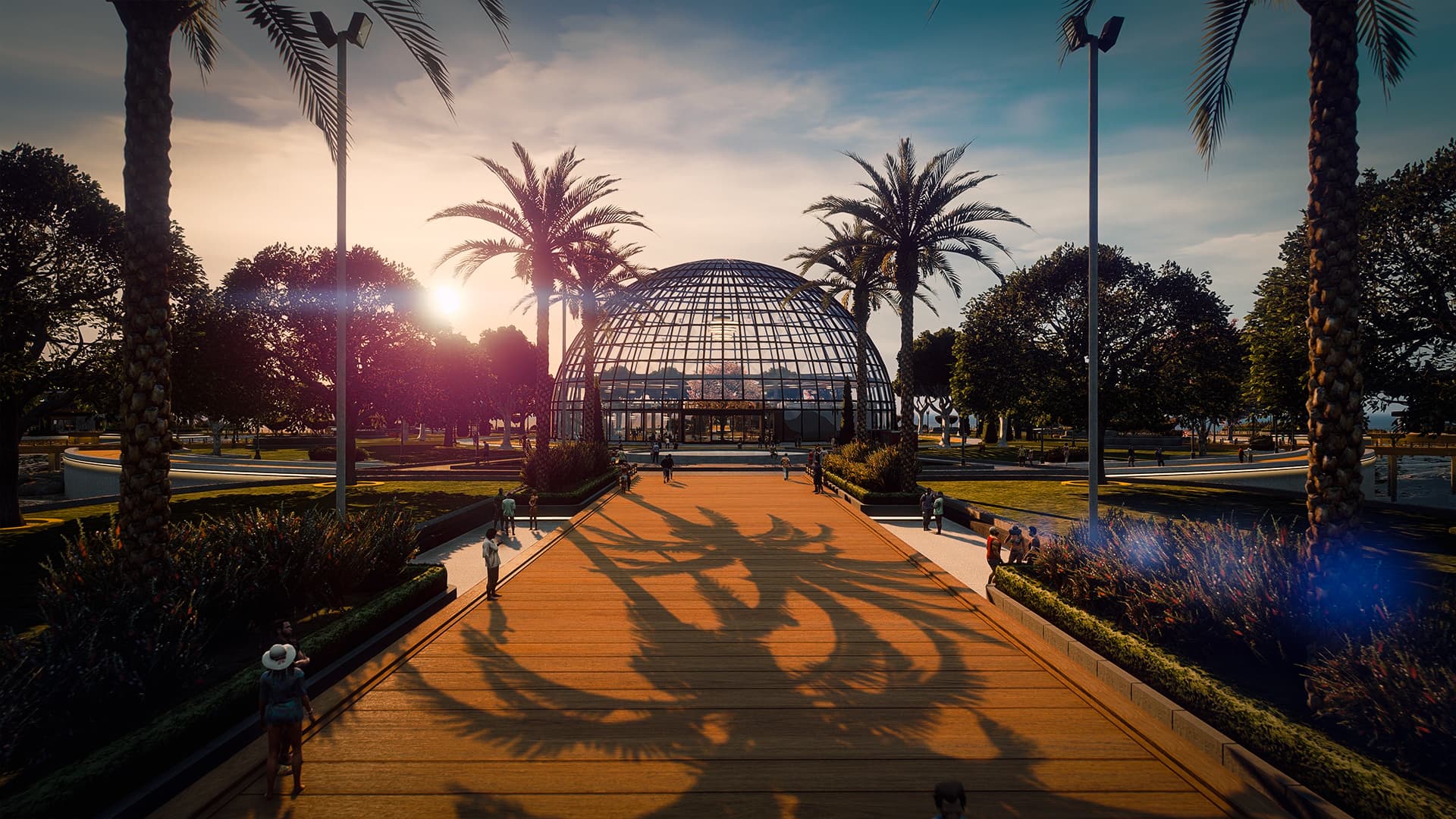 MARINA DECK RESORT – Luxury Over-Water Resort | 7 Villas + 2-Floor Dome ...