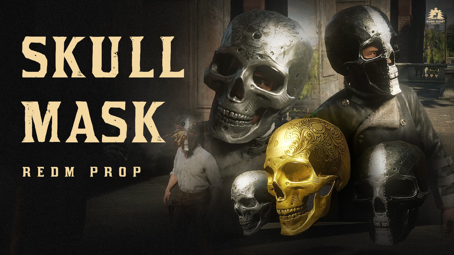 Skull Mask - RedM Releases - Cfx.re Community