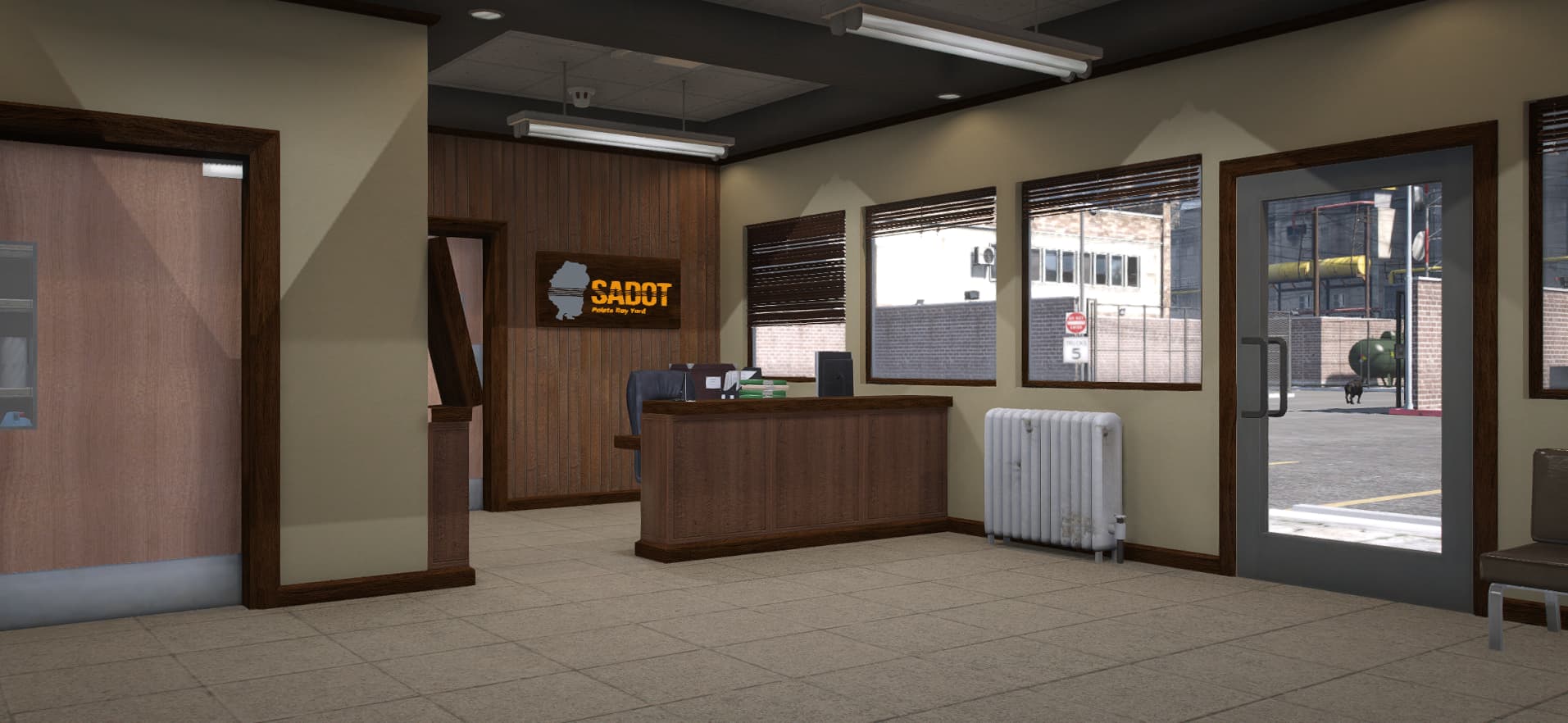 [MILO]Paleto Bay SADOT HQ - FiveM Releases - Cfx.re Community