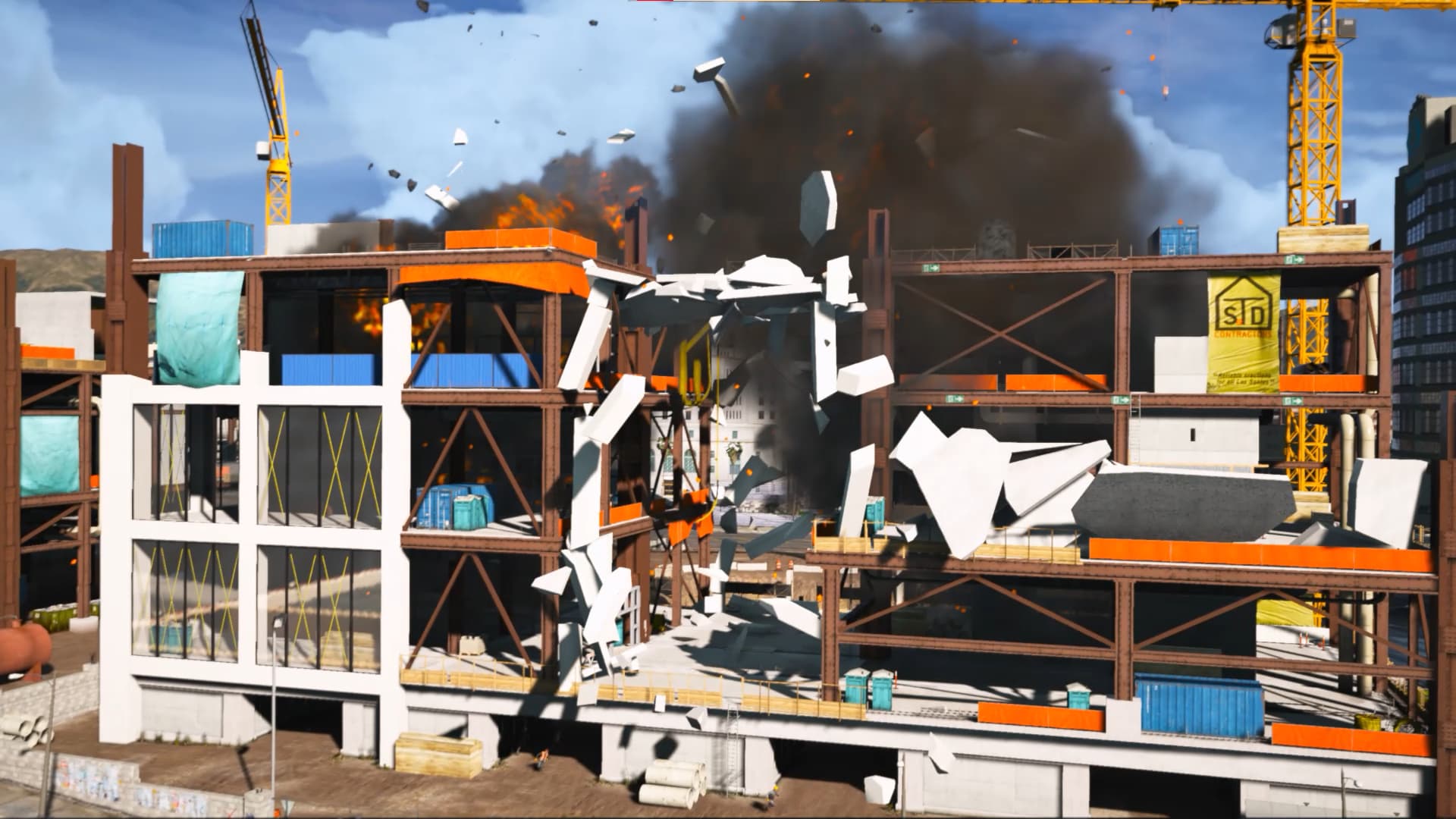 SB | Demolition Man - (ESX/QB- FRAMEWORKS) - FiveM Releases - Cfx.re ...