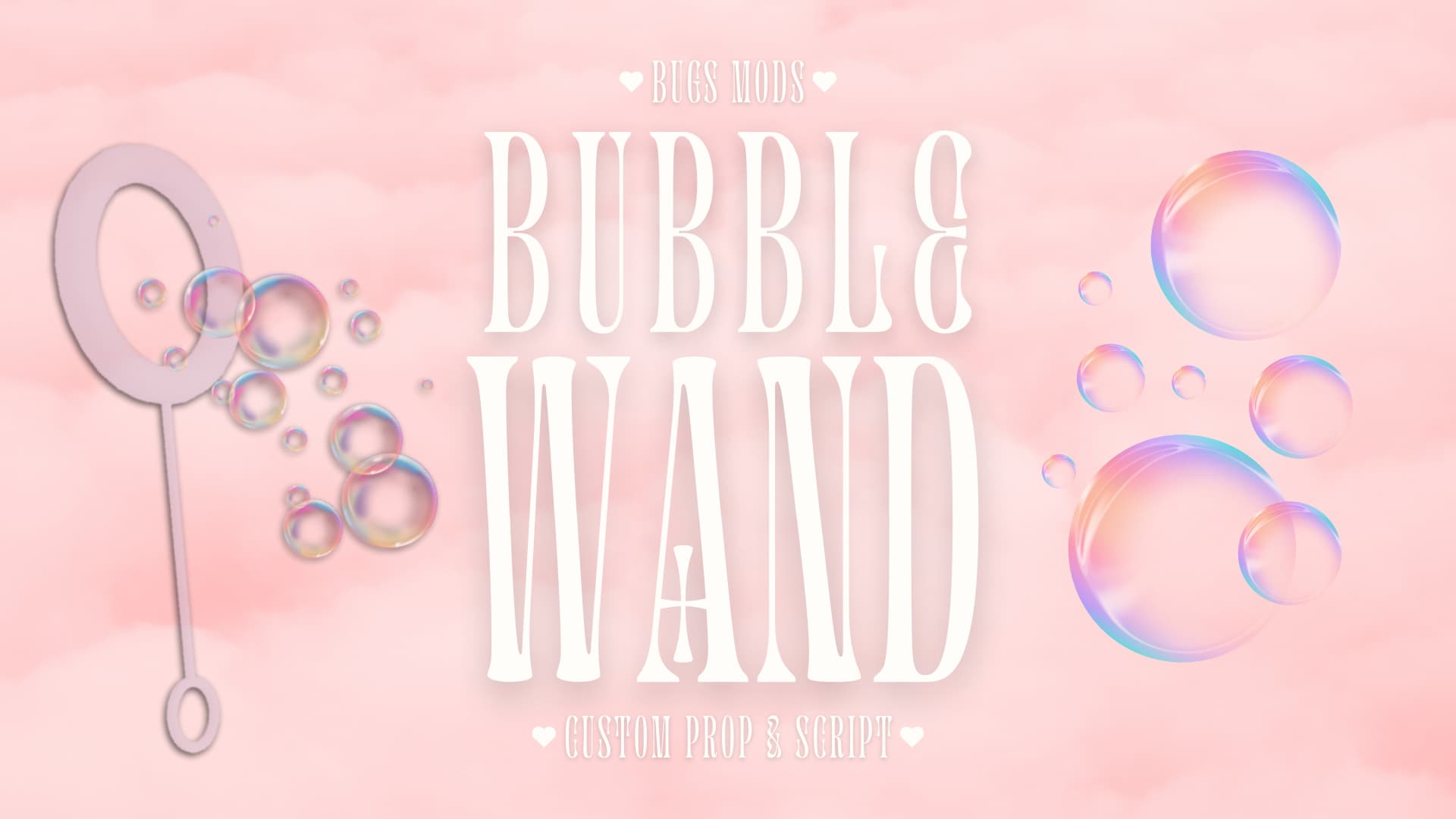 Bubble Wand - Fun Interactive Item! - Bugs Mods (Open Source, Free) 🫧 ...