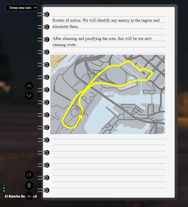 Notes System - FiveM Releases - Cfx.re Community