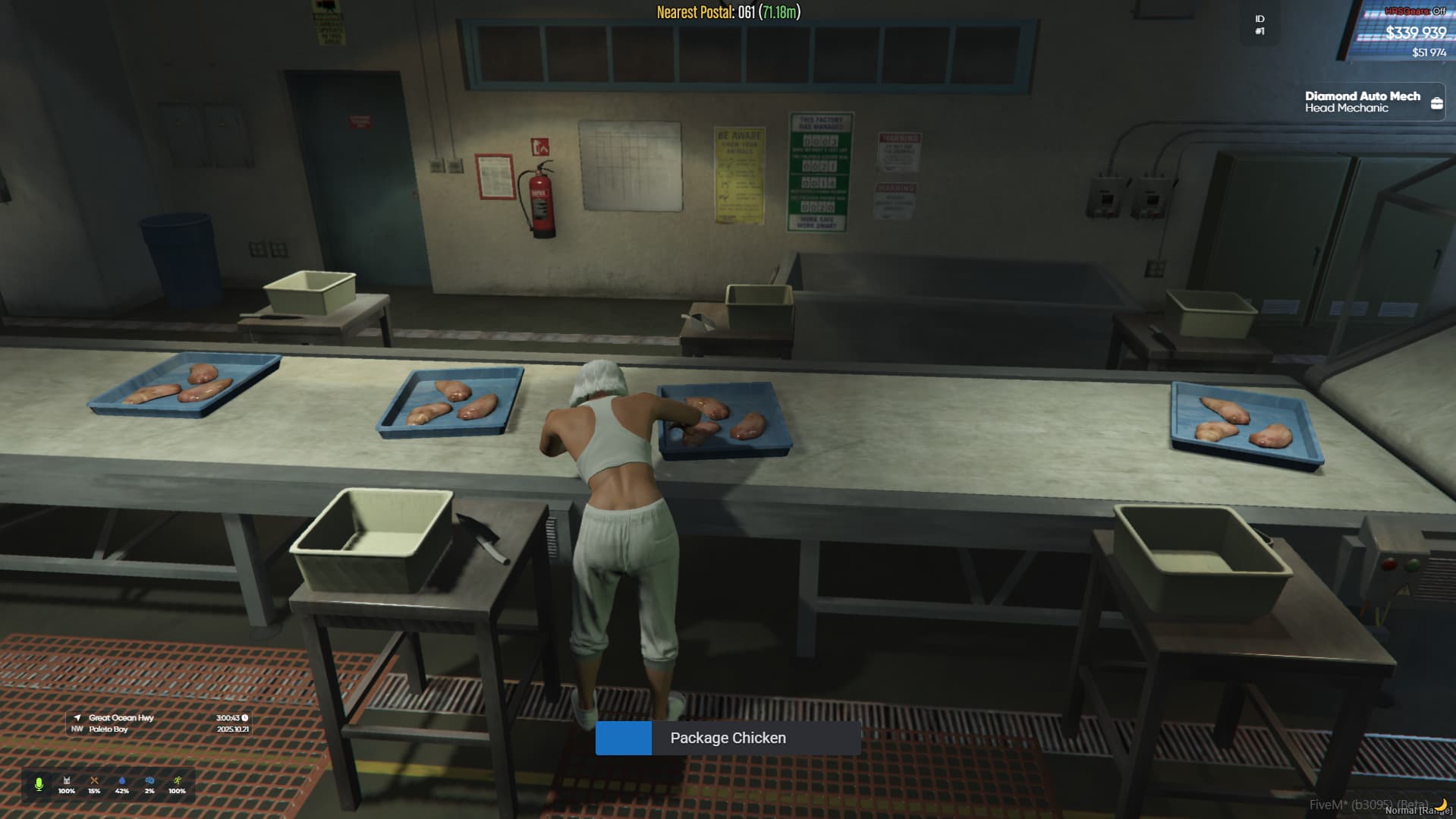 Diamond Butcher Job Script [FREE] - FiveM Releases - Cfx.re Community
