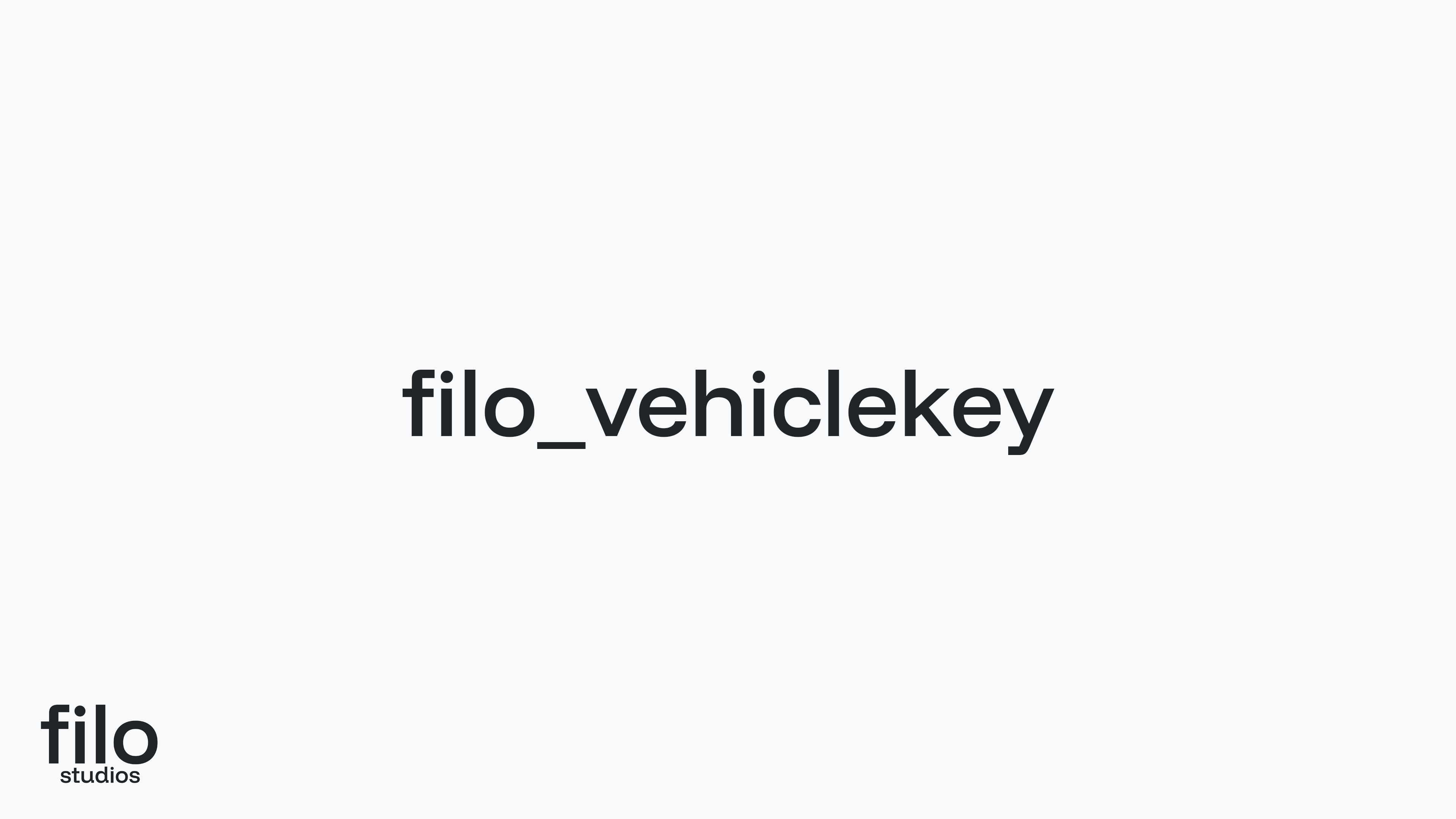 🔑 Immersive Vehicle Keys (filo studios) - FiveM Releases - Cfx.re Community