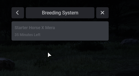 [RSG] Horse Breeding Script | Stx Scripts - RedM Releases - Cfx.re Community