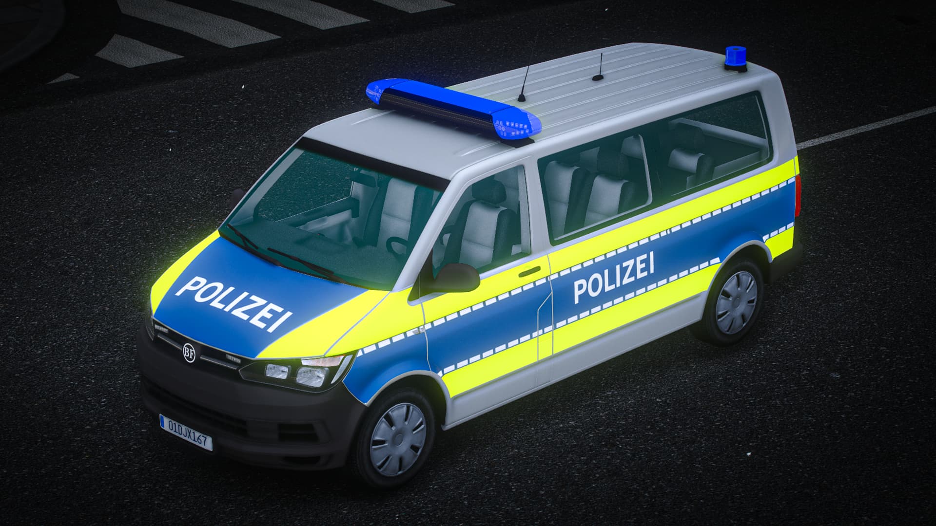 [ELS] Sporetranser German Police Van - FiveM Releases - Cfx.re Community